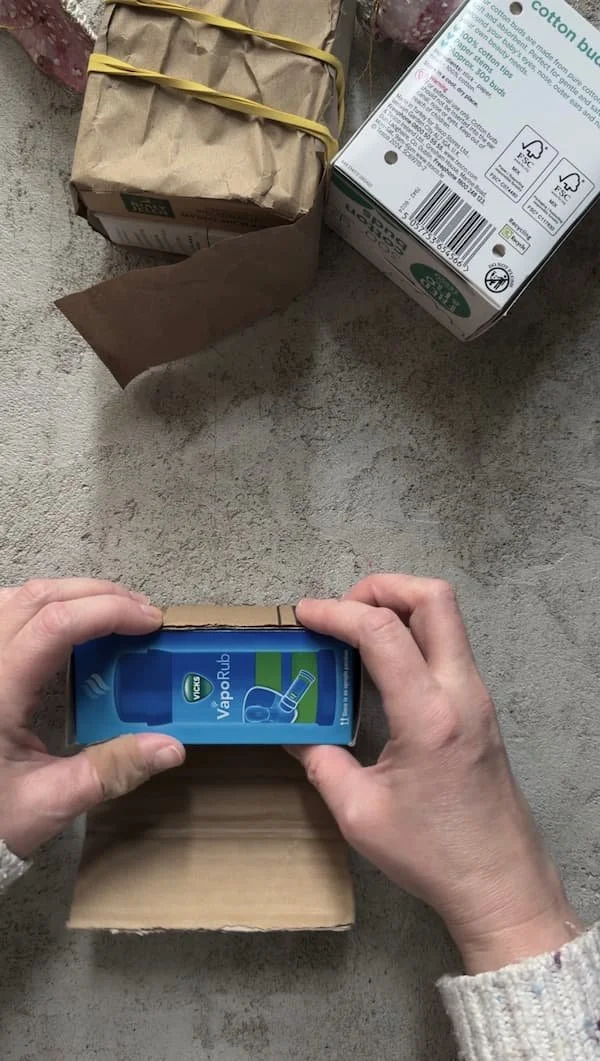 A Form That Stays — Decorative Paper Pulp Boxes — Cozy Rawness