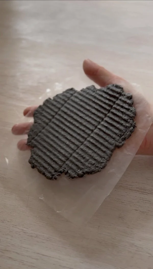 Making Paper Pulp Samples- Part 1. Sushi Mat — Cozy Rawness