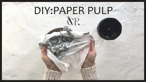 Unlock the Magic: Paper Pulp Mix Recipe for Stunning DIY Crafts — Cozy ...