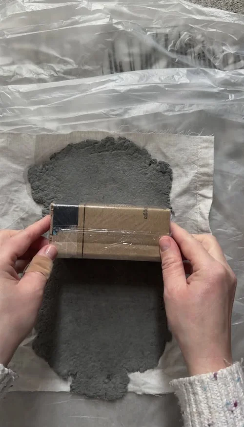 A Form That Stays — Decorative Paper Pulp Boxes — Cozy Rawness