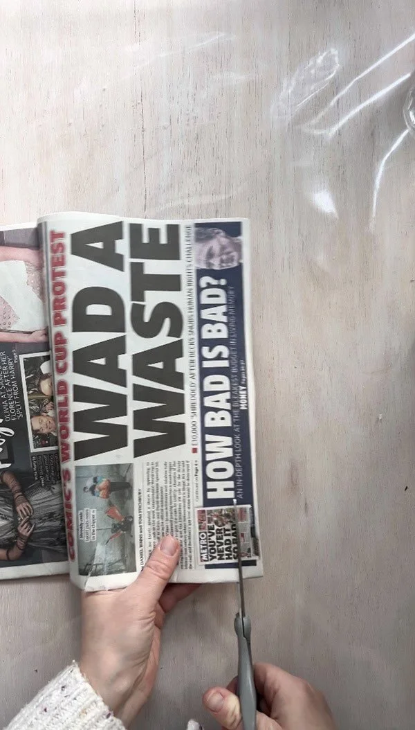 DIY Handmade Paper from Old Newspapers – Creative Recycling Tutorial ...
