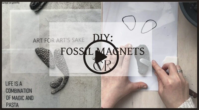 DIY: Nature-Inspired Magnets That Bring Fossils and Ocean Vibes to Life ...