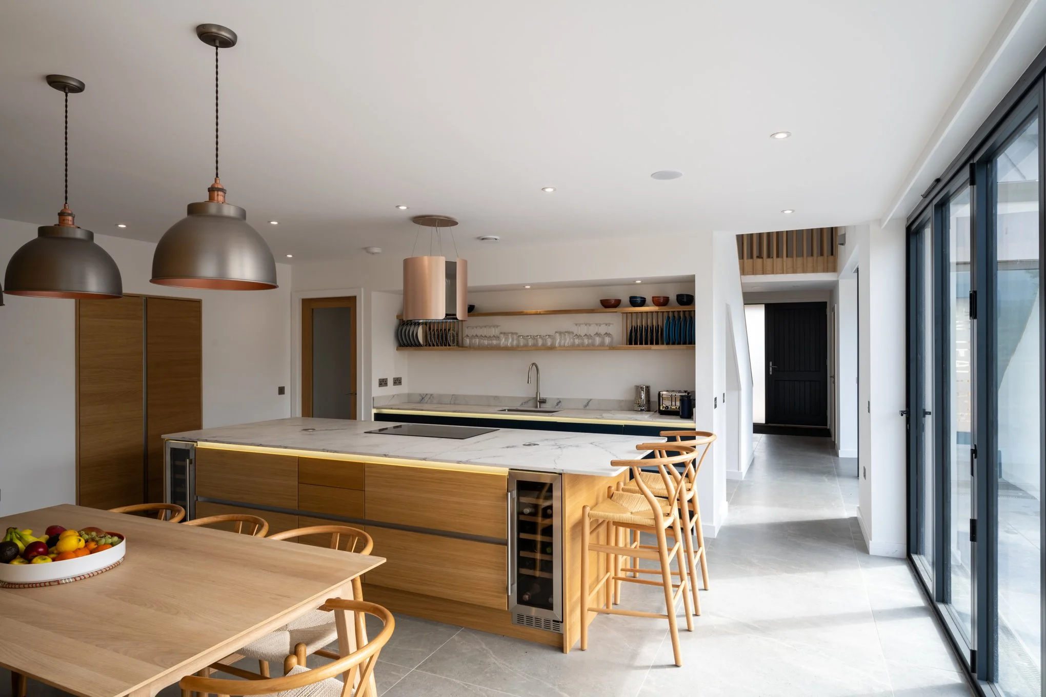One off Residential Property nearing completion — Forge Design Studio