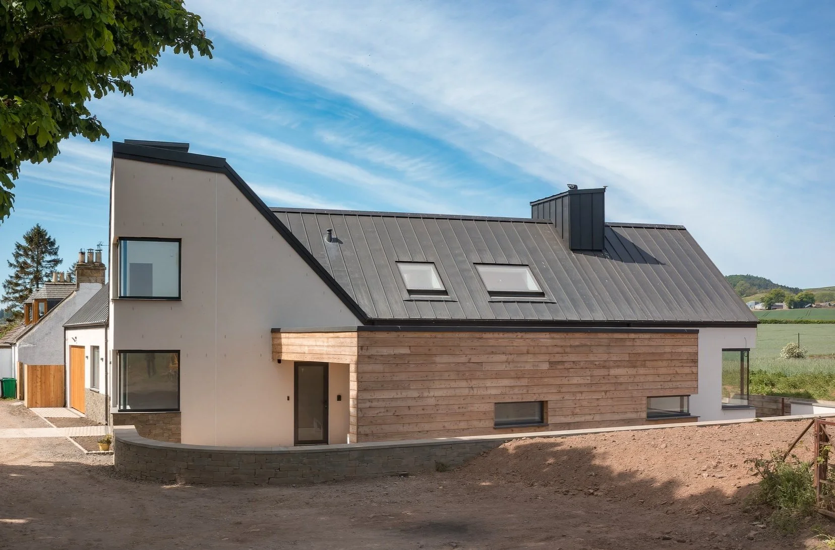 One off Residential Property nearing completion — Forge Design Studio