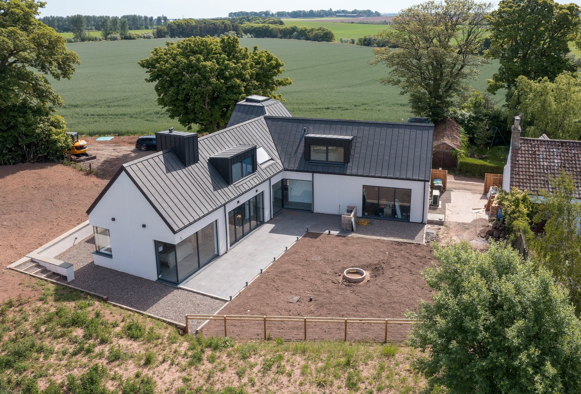 One off Residential Property nearing completion — Forge Design Studio