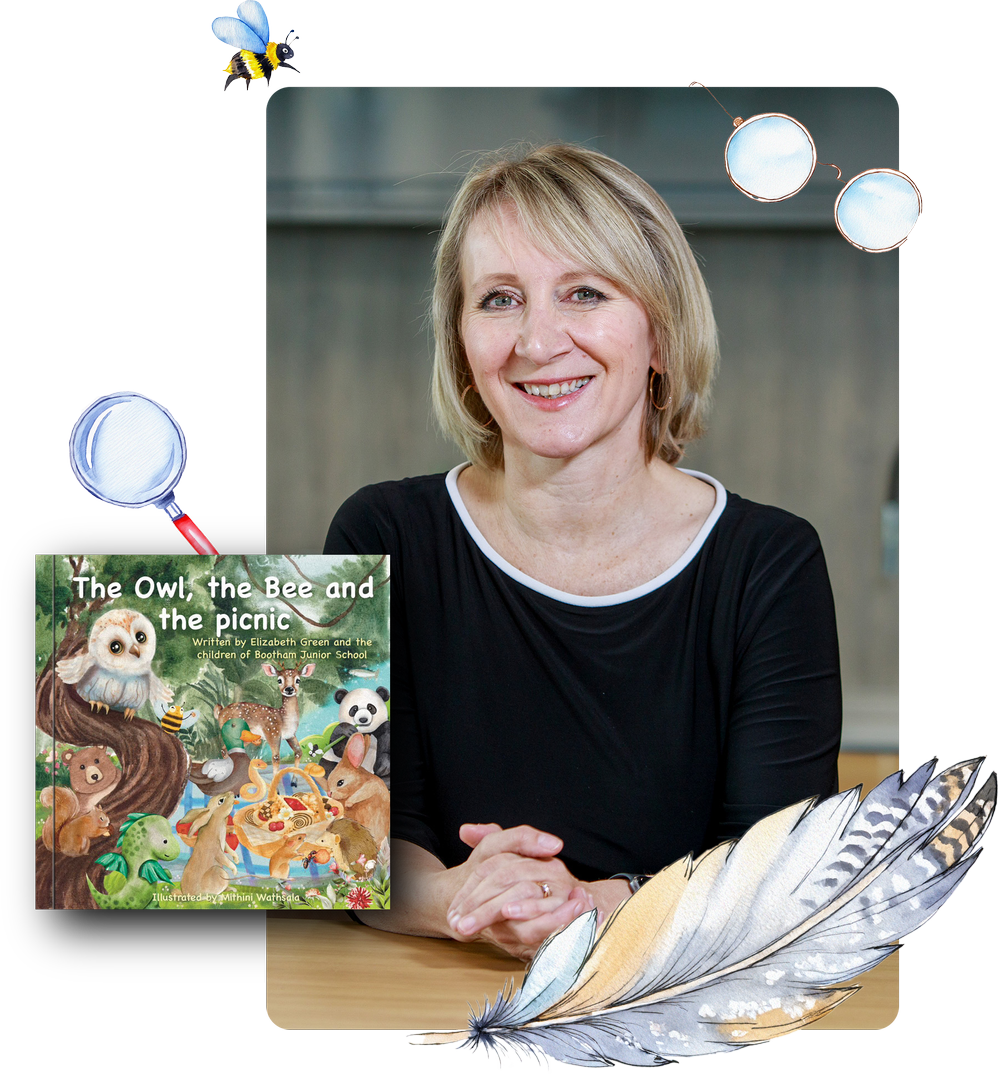 Elizabeth Green | Author of Delightful and Engaging Children's Stories