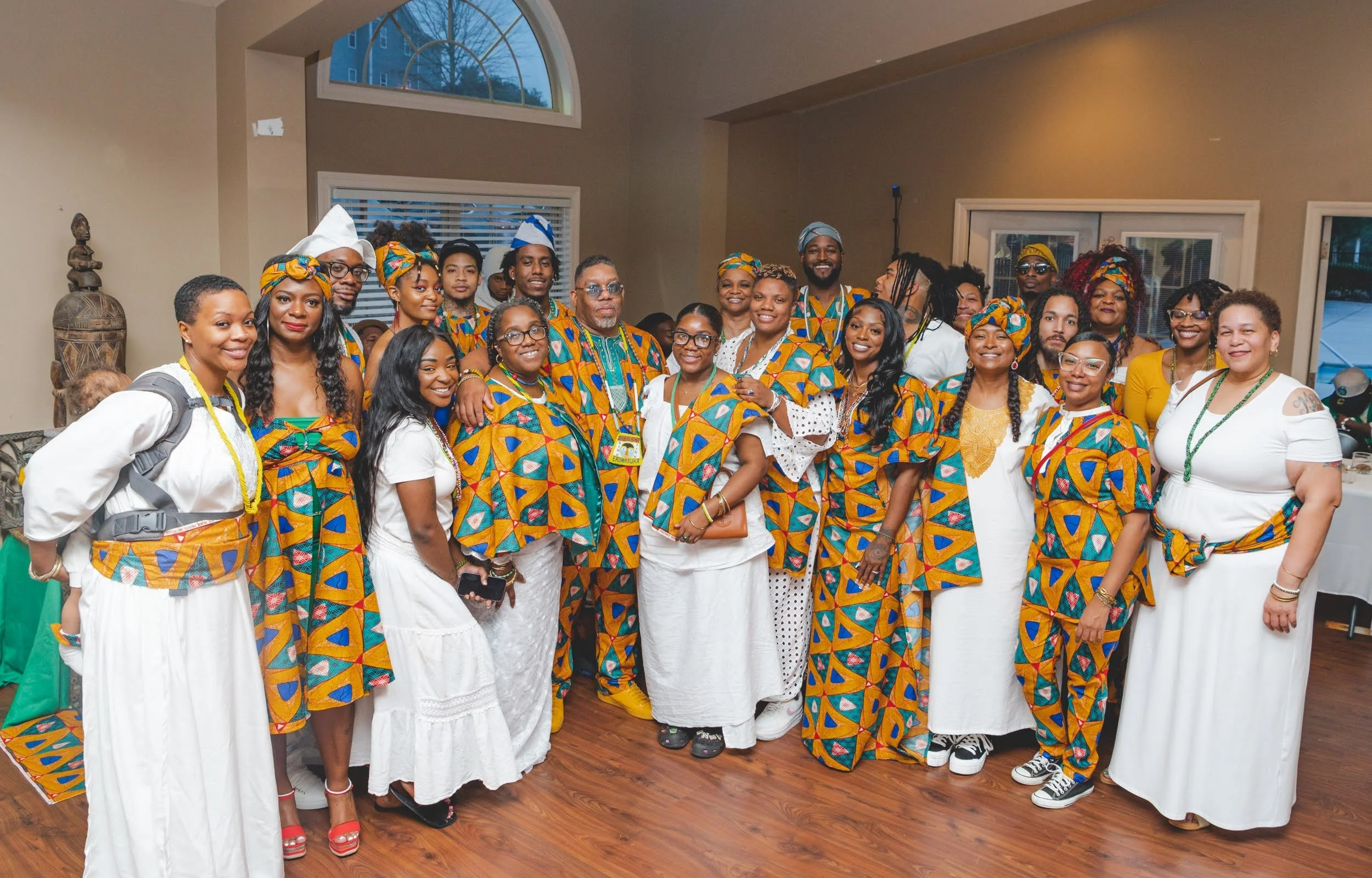 OSELOGBE IFA TEMPLE ATL