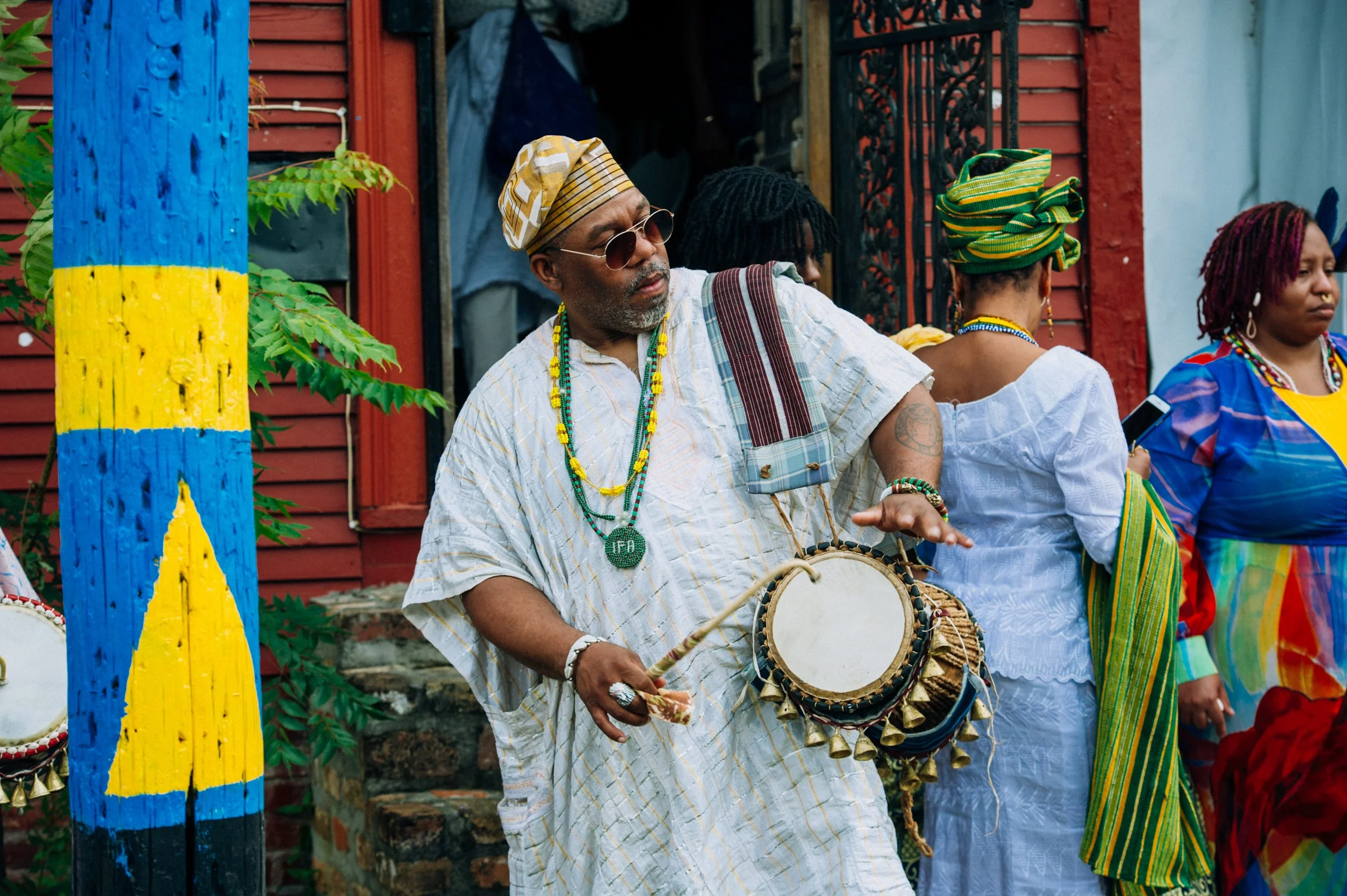 OSELOGBE IFA TEMPLE ATL