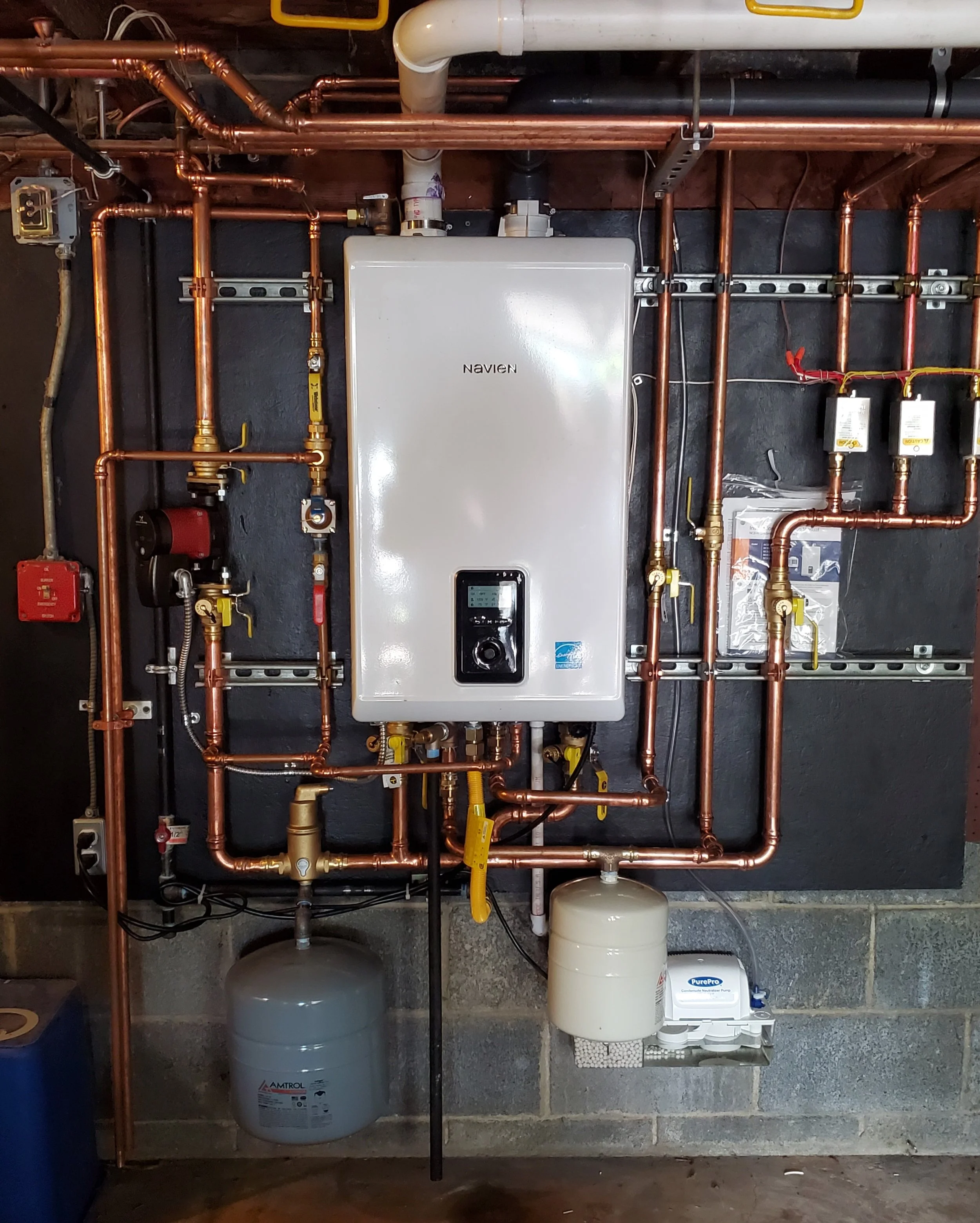 Services | Heating, Air Conditioning, Pipe Installation, and ...