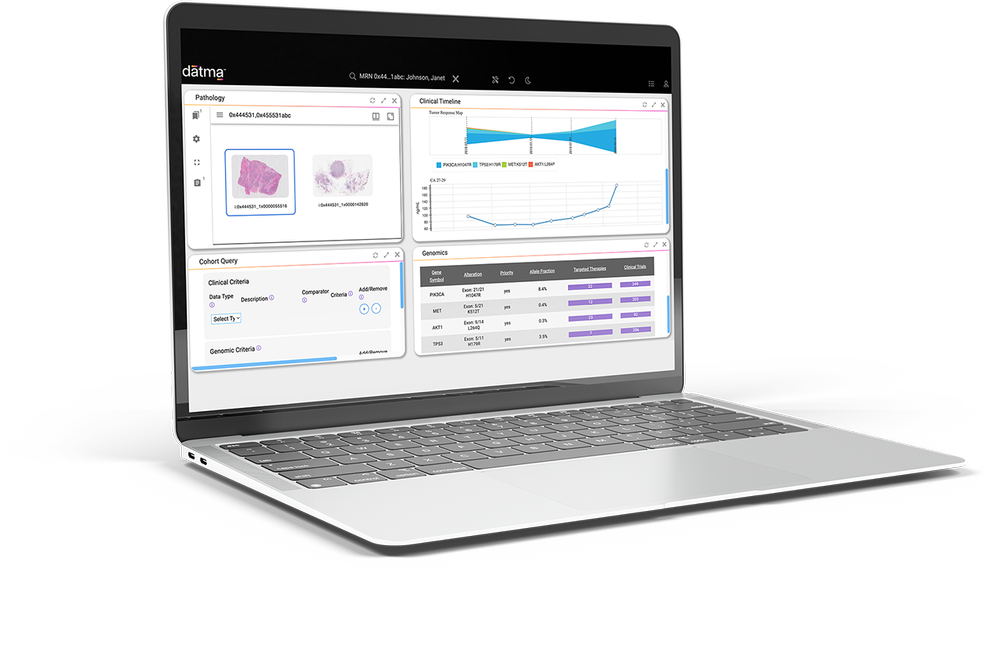datma - Harness the Full Value of Your Multimodal Healthcare Data