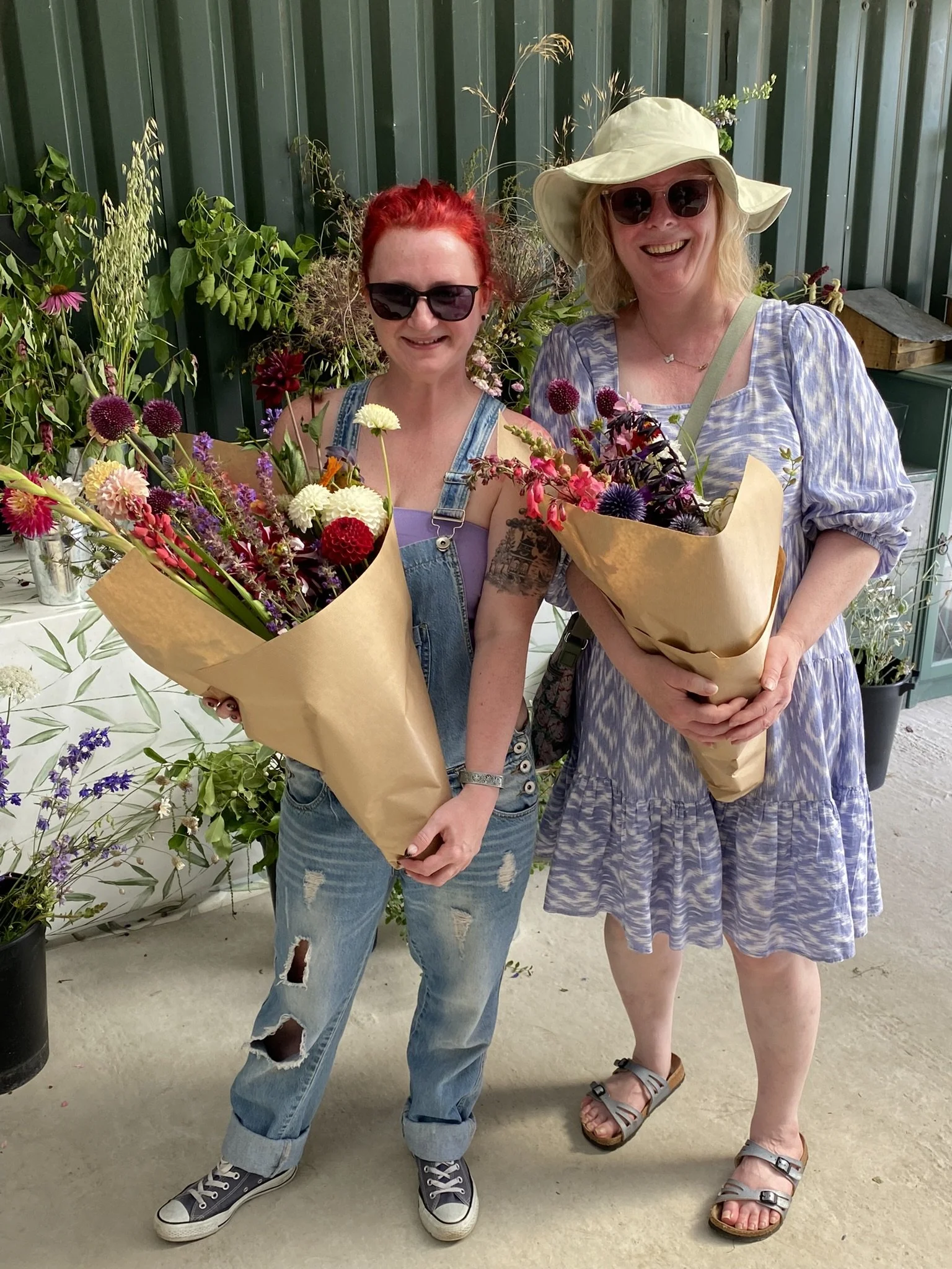 PYO Flowers — Gingerly Green Flower Farm