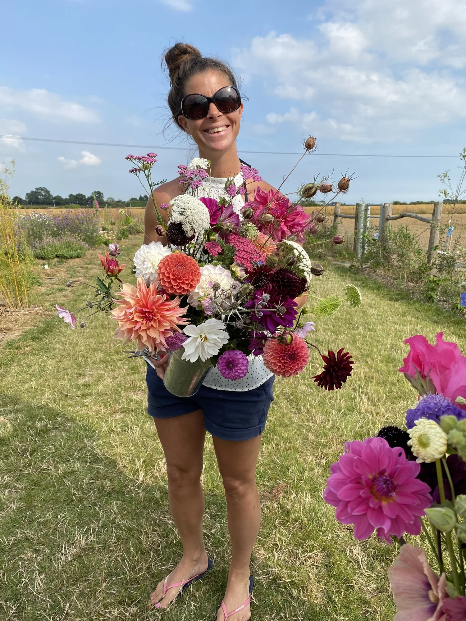 PYO Flowers — Gingerly Green Flower Farm