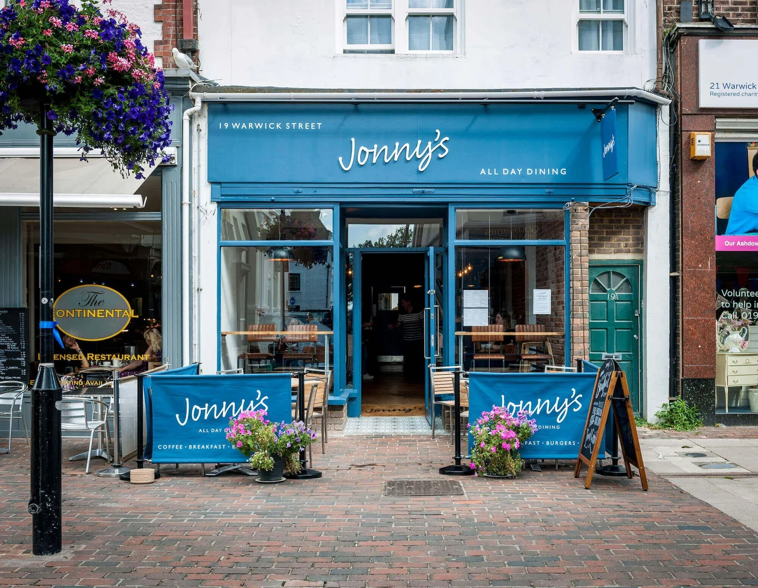 About Jonny's Worthing | Jonny's Restaurant