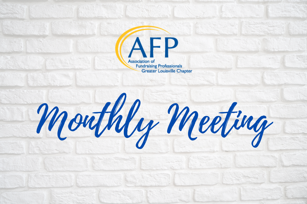 Upcoming Events — AFP Greater Louisville Chapter