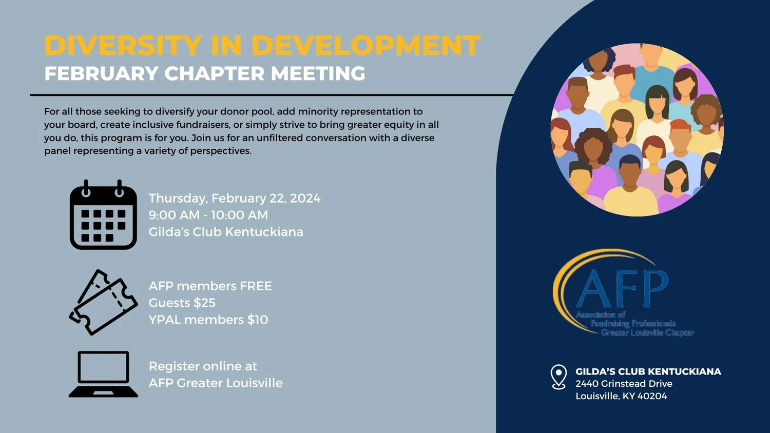 Upcoming Events — AFP Greater Louisville Chapter