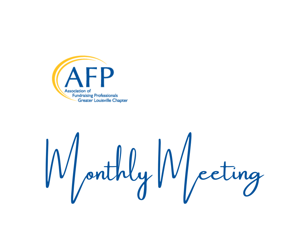 Upcoming Events — AFP Greater Louisville Chapter
