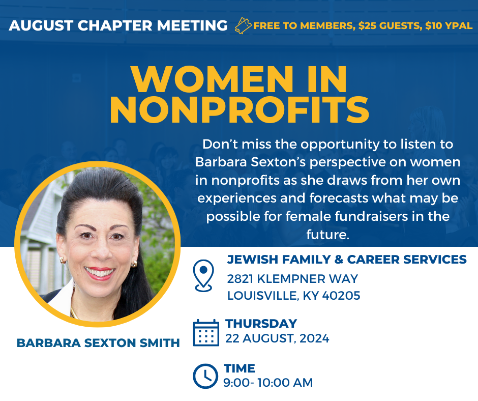 Upcoming Events — AFP Greater Louisville Chapter