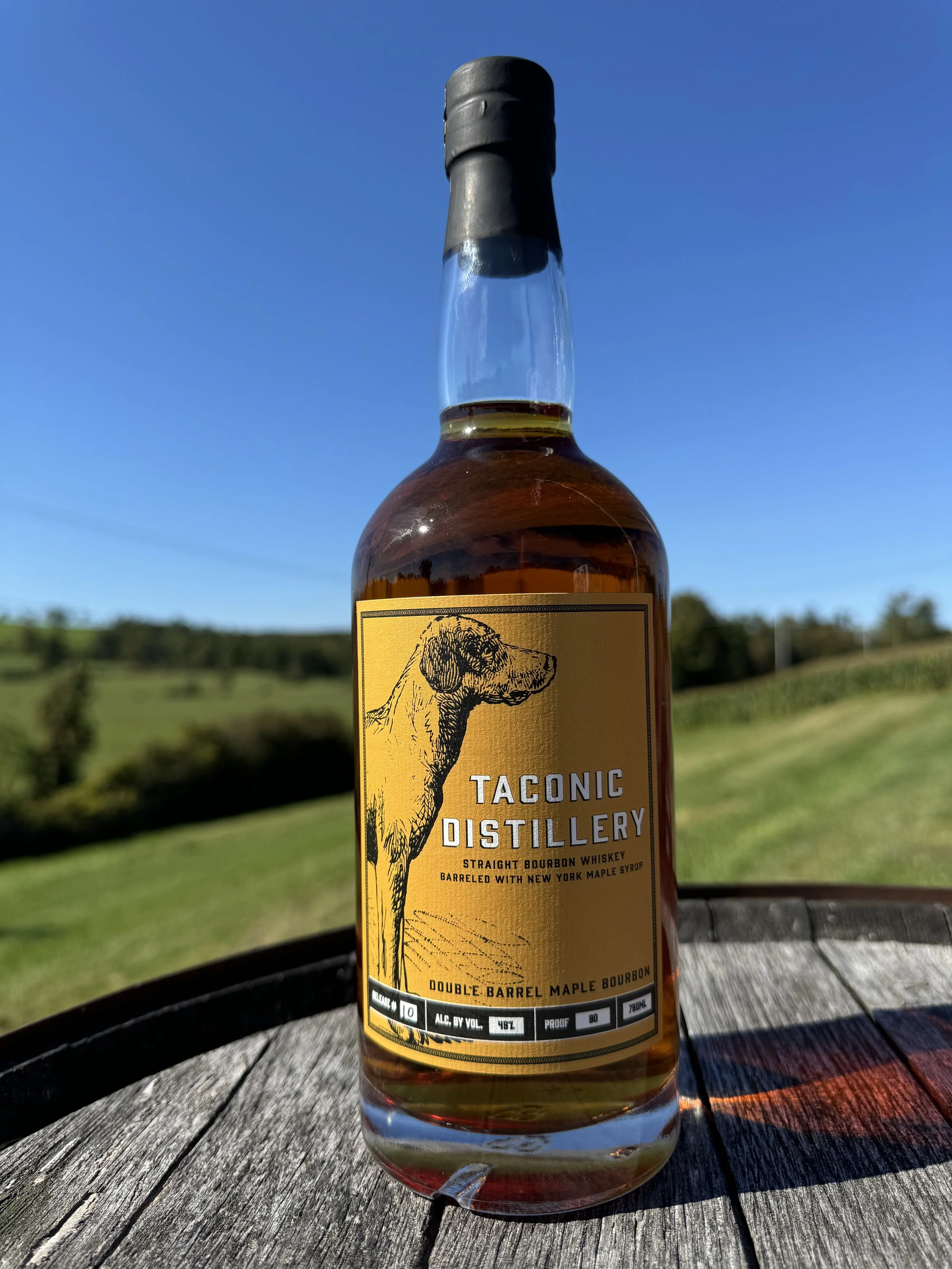 Taconic Distillery Spirits