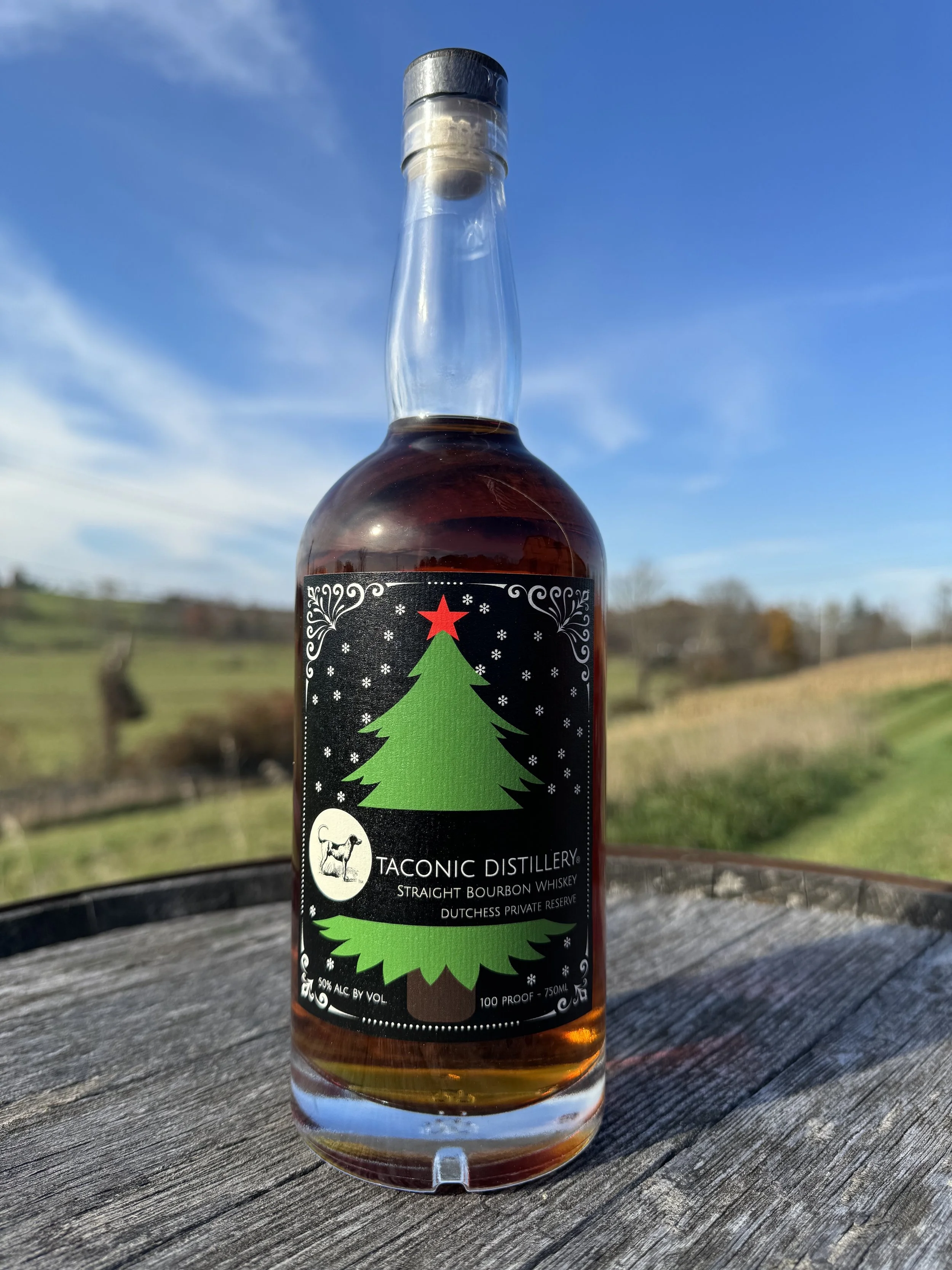 Taconic Distillery Spirits