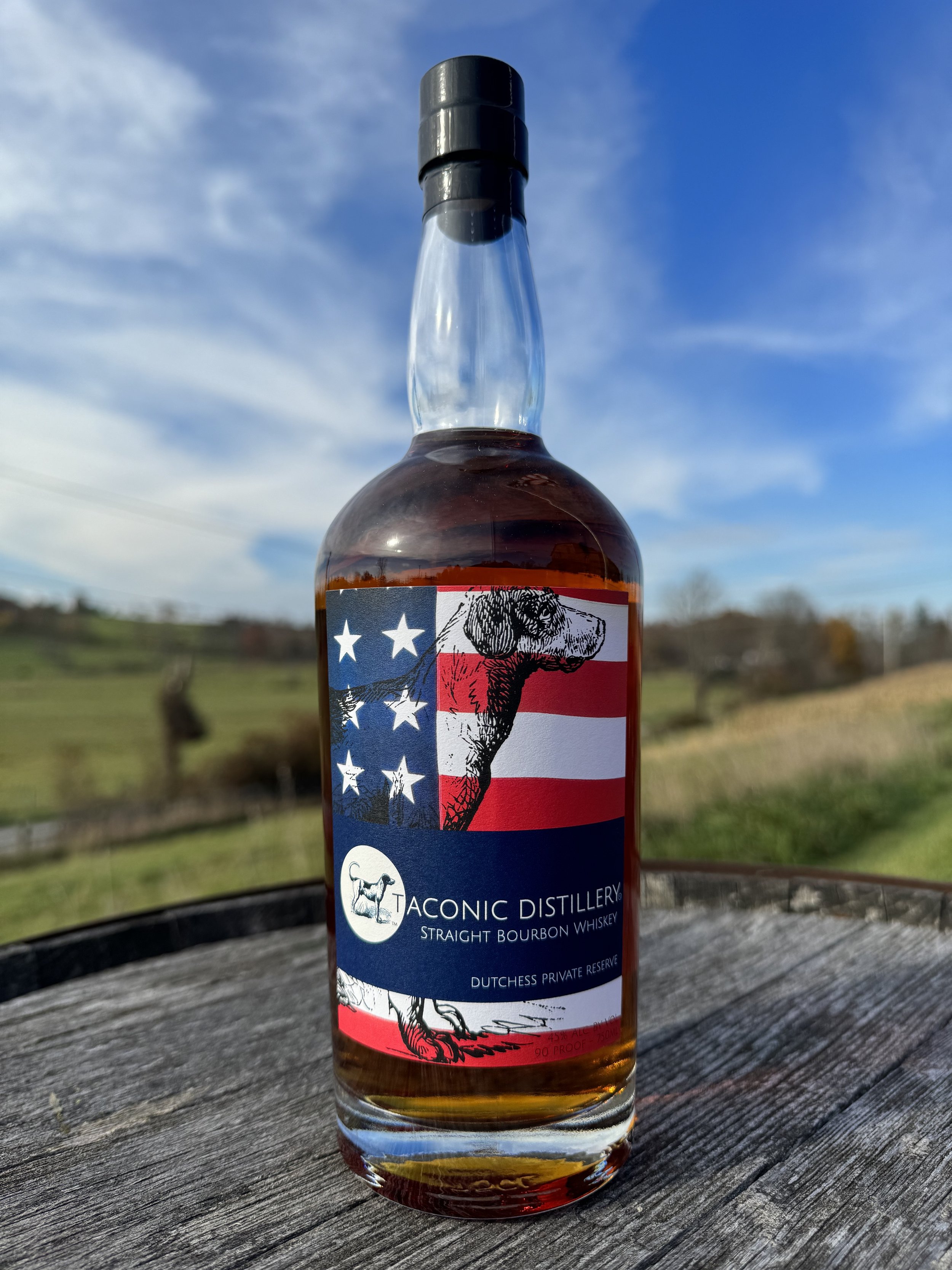 Taconic Distillery Spirits