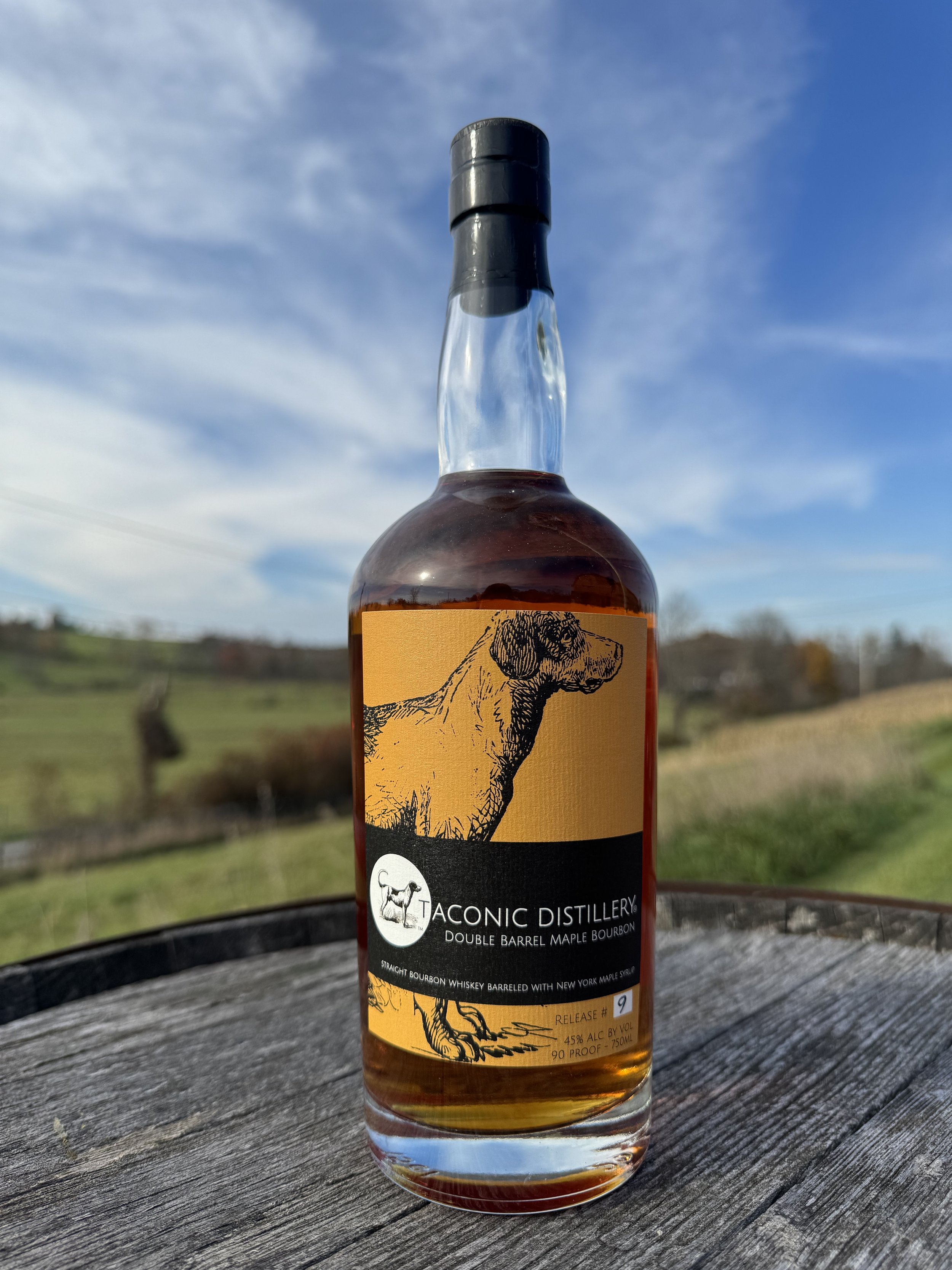 Double Barrel Maple Bourbon — Taconic Distillery Spirits