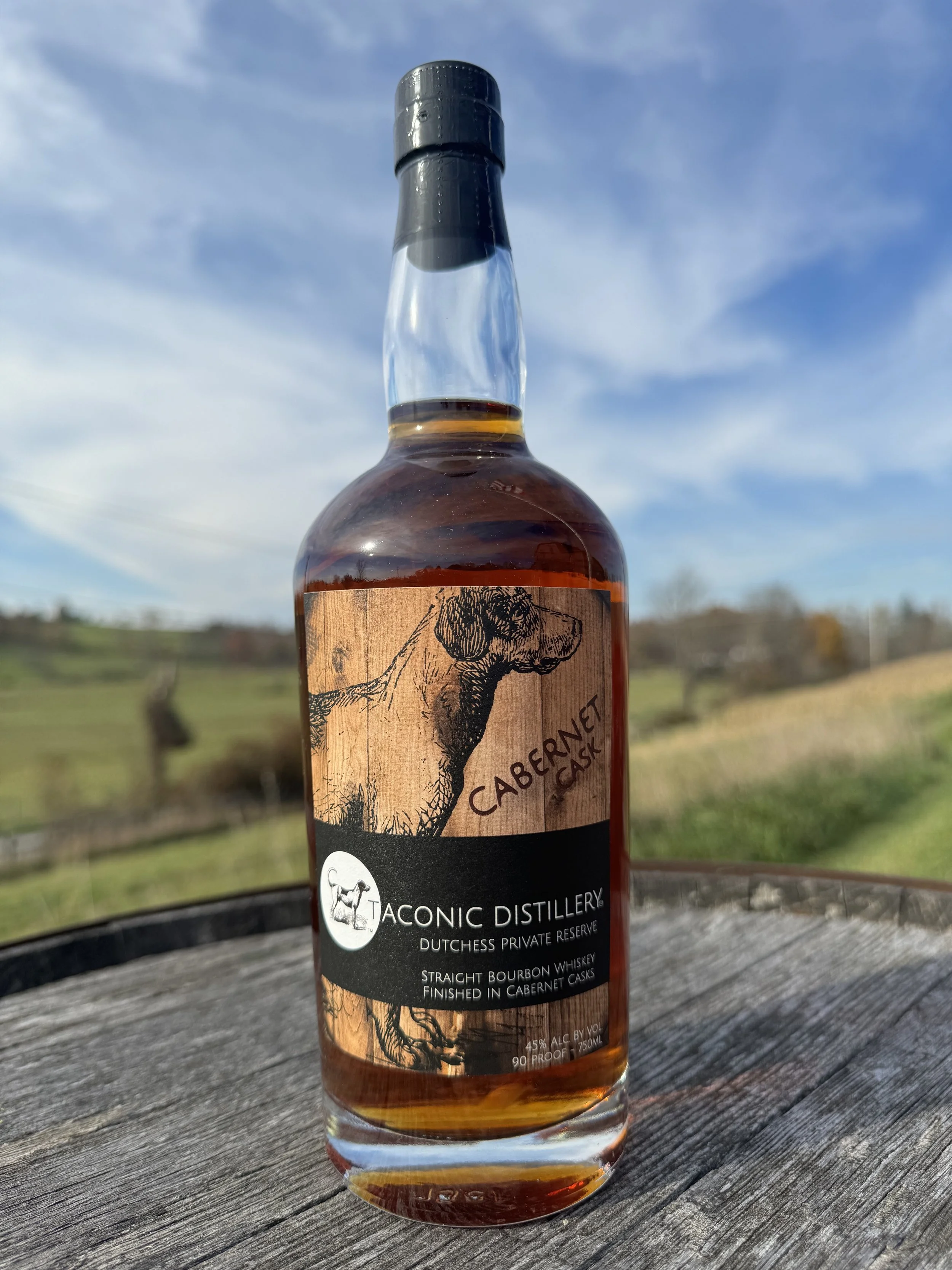Taconic Distillery Spirits