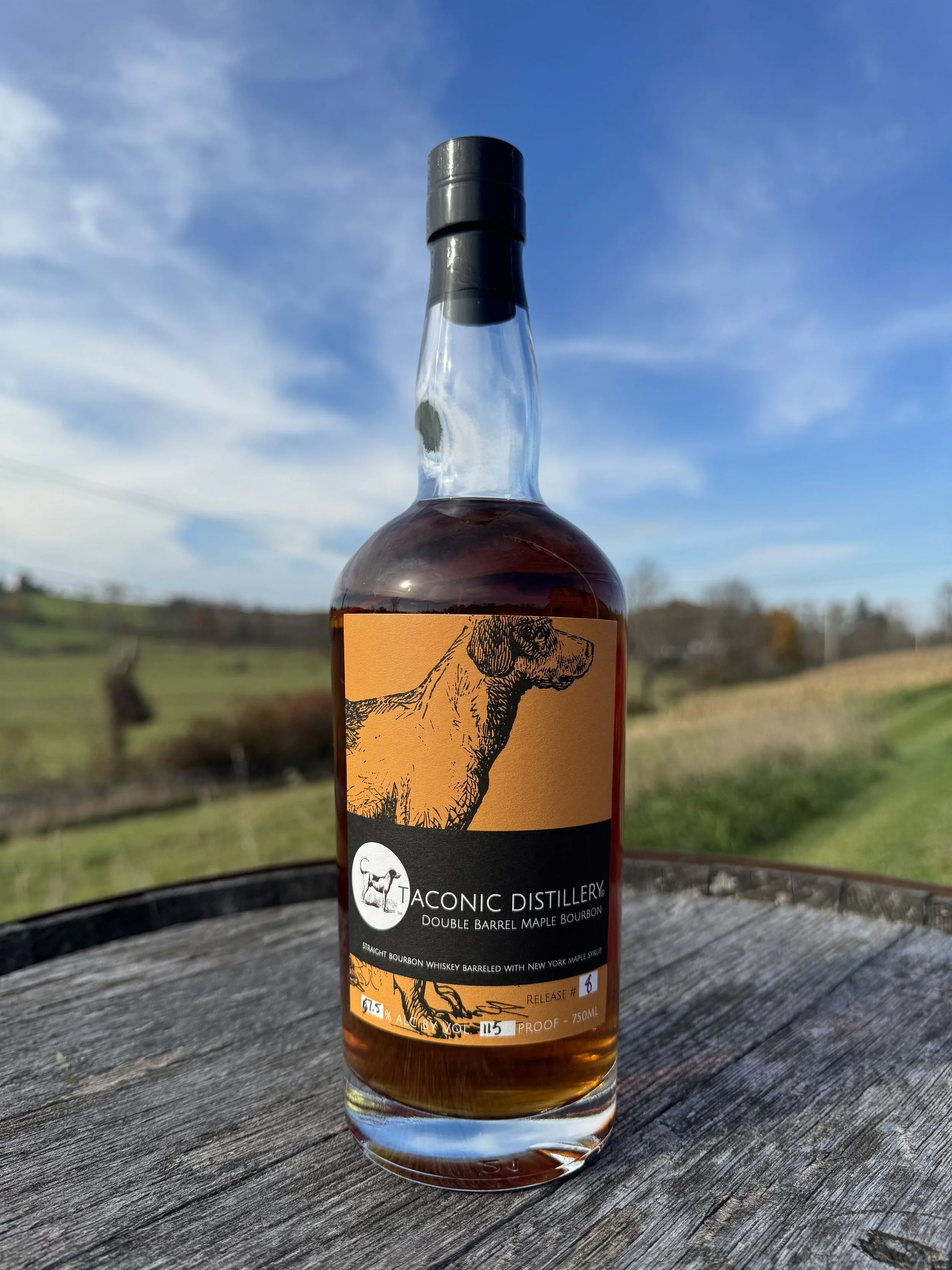Taconic Distillery Spirits