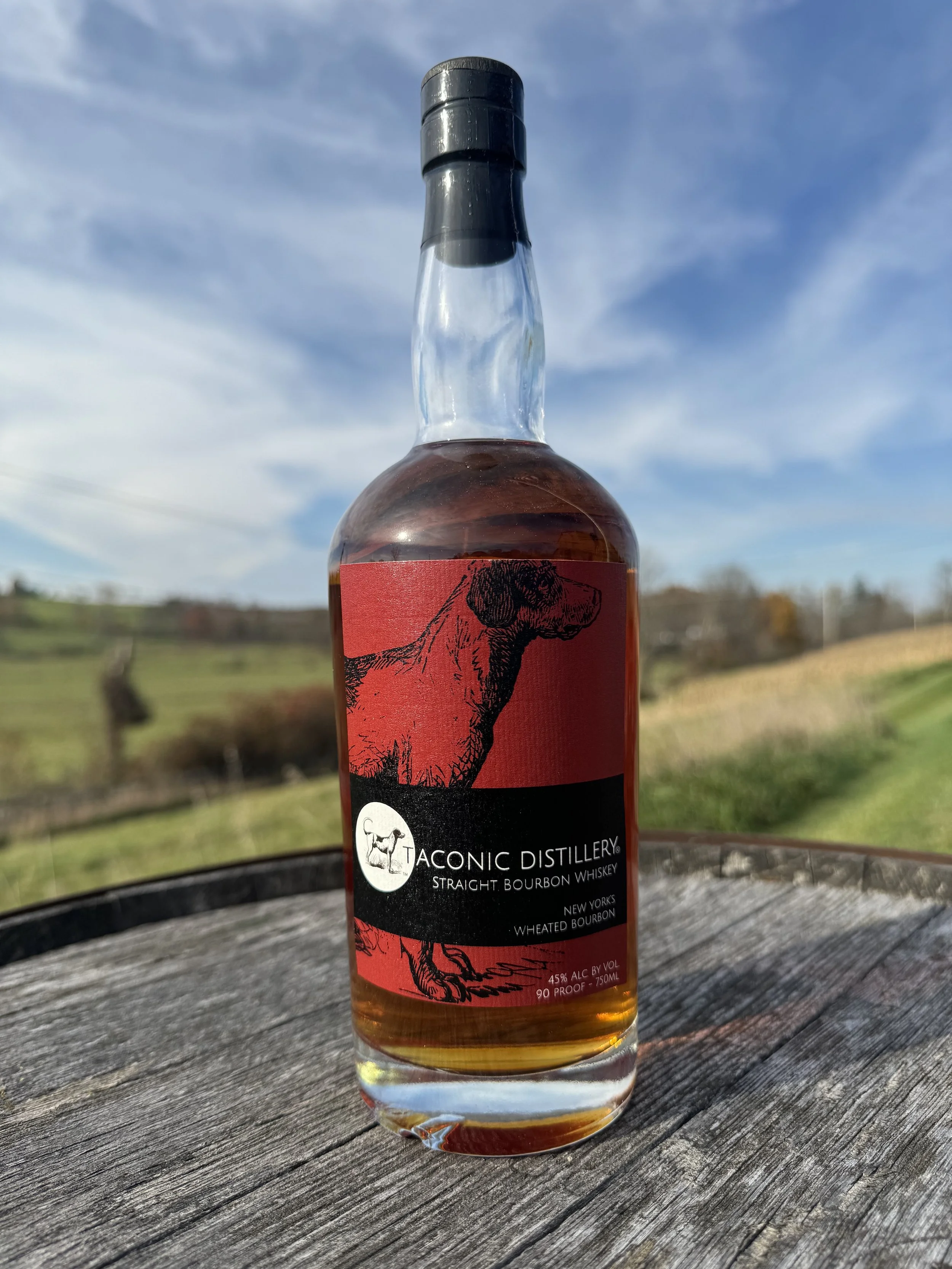 New York's Wheated Bourbon — Taconic Distillery Spirits