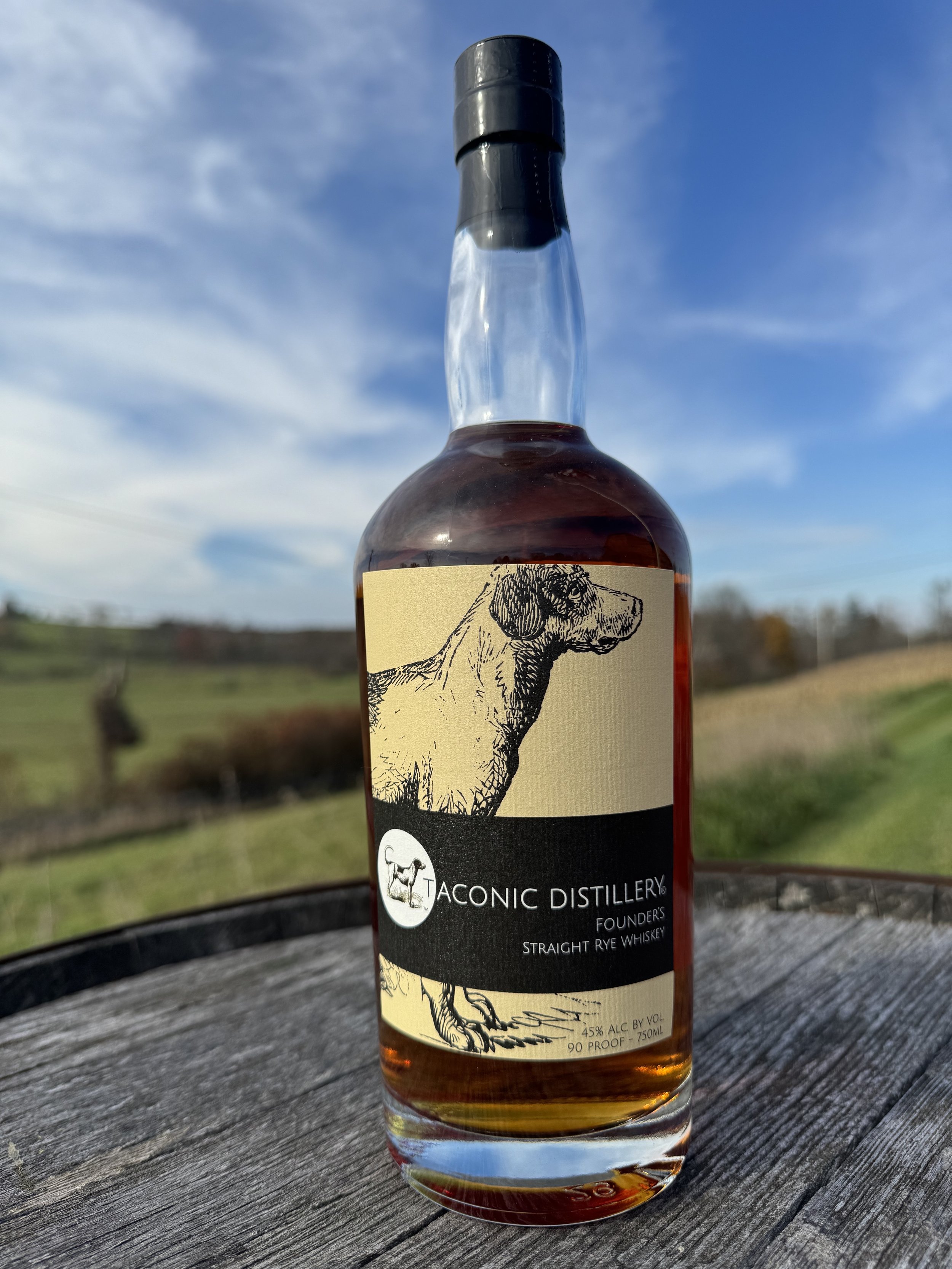 Taconic Distillery Spirits