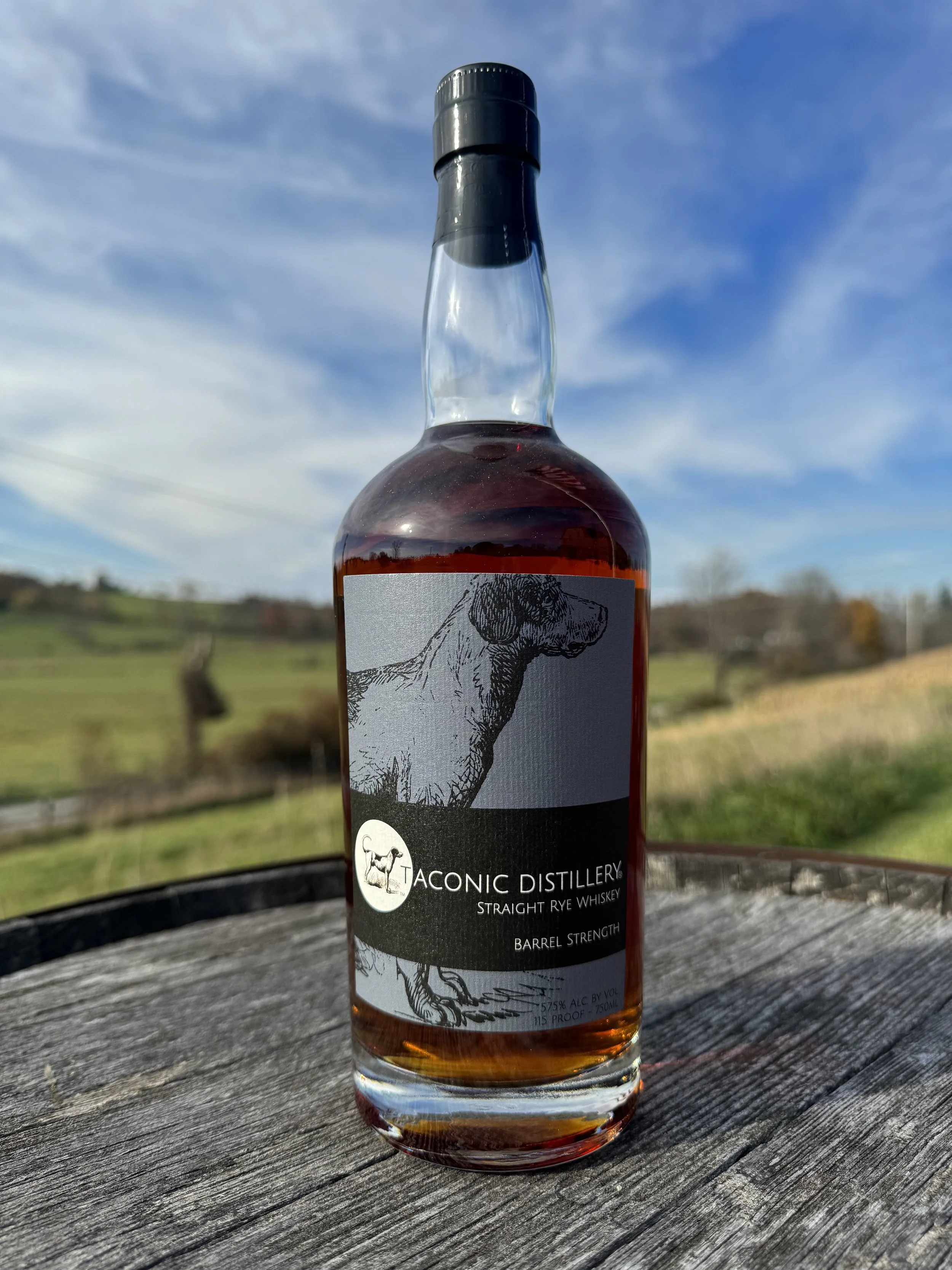Taconic Distillery Spirits