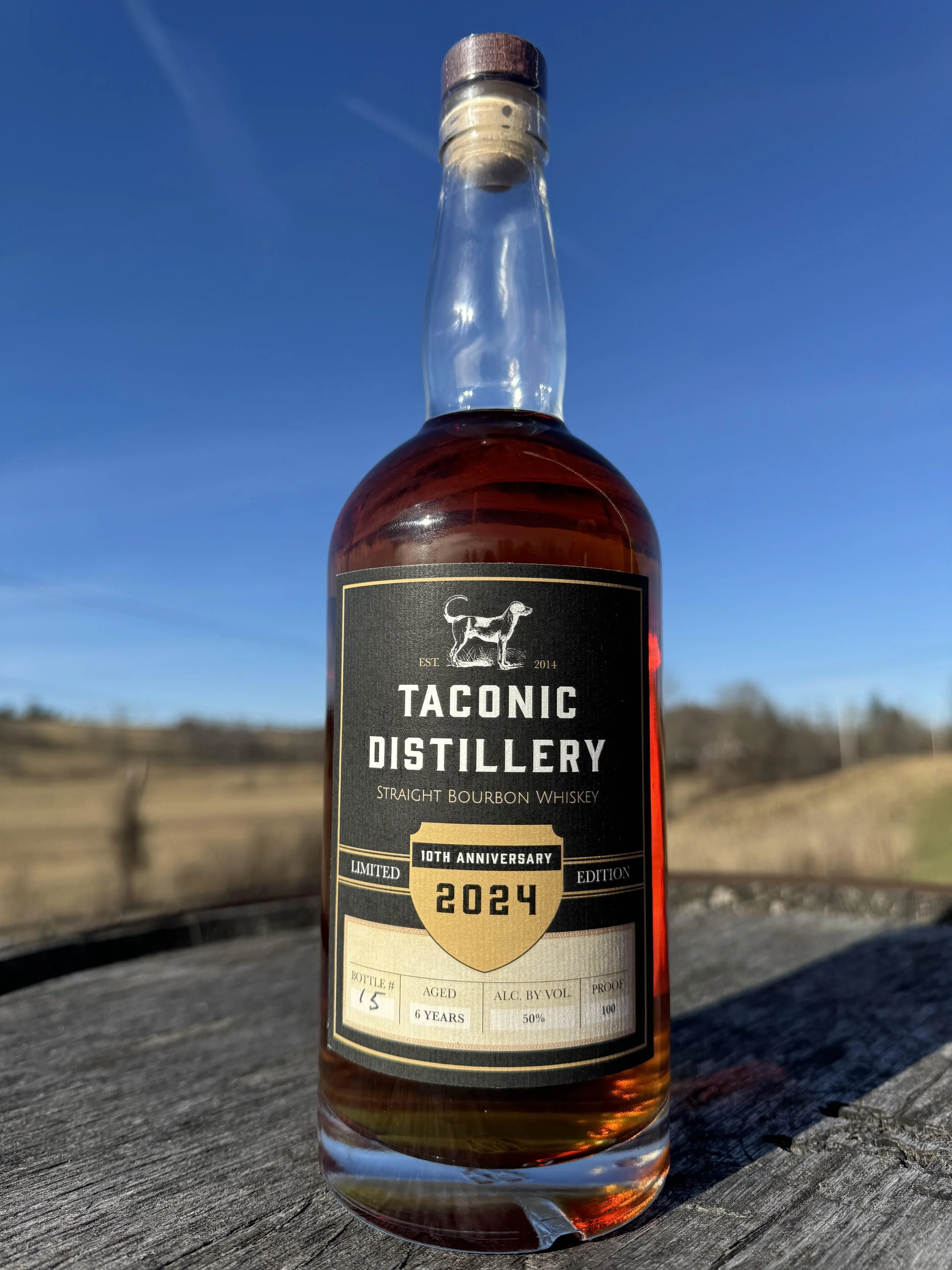 Taconic Distillery Spirits