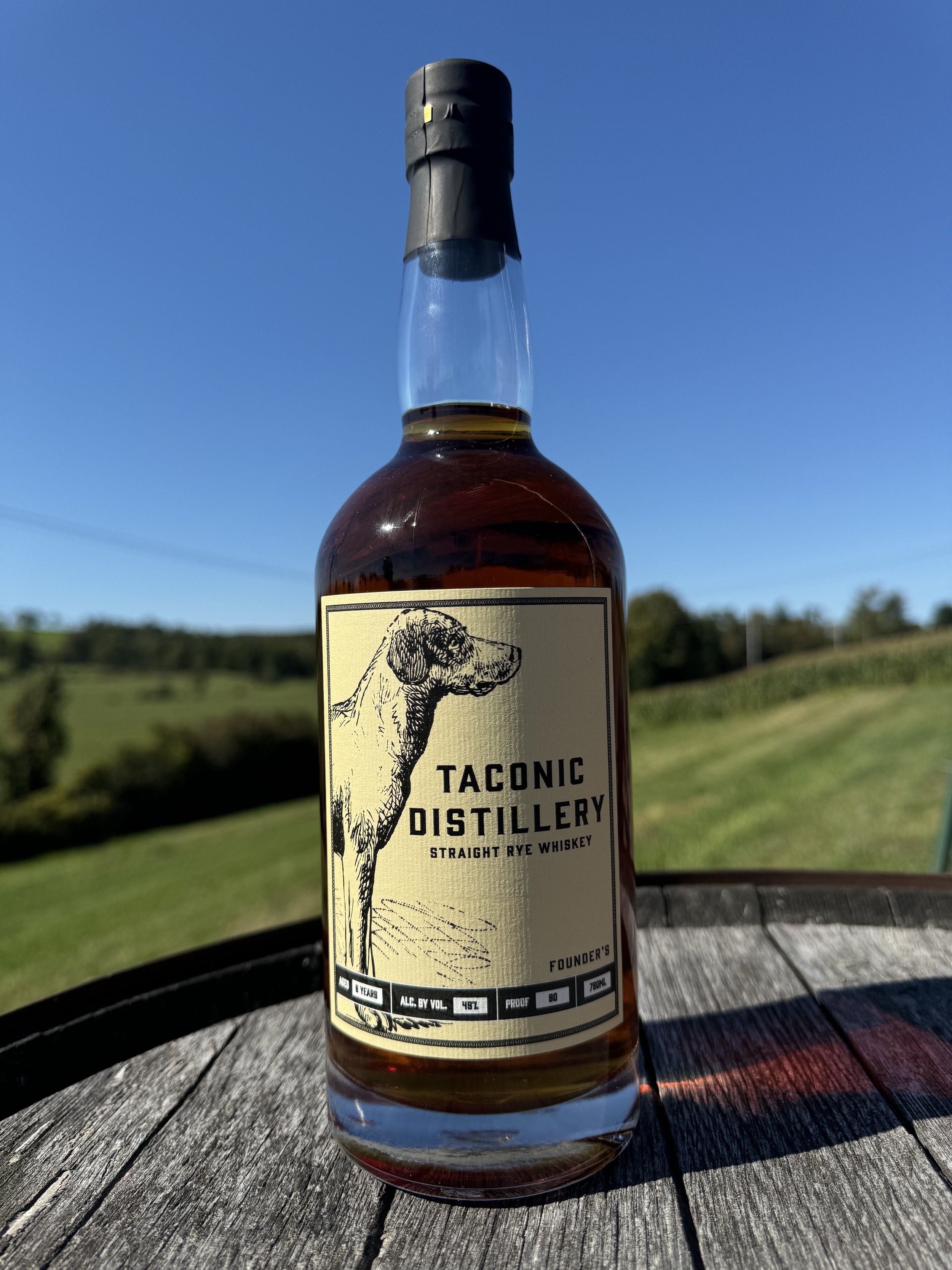 Taconic Distillery Spirits