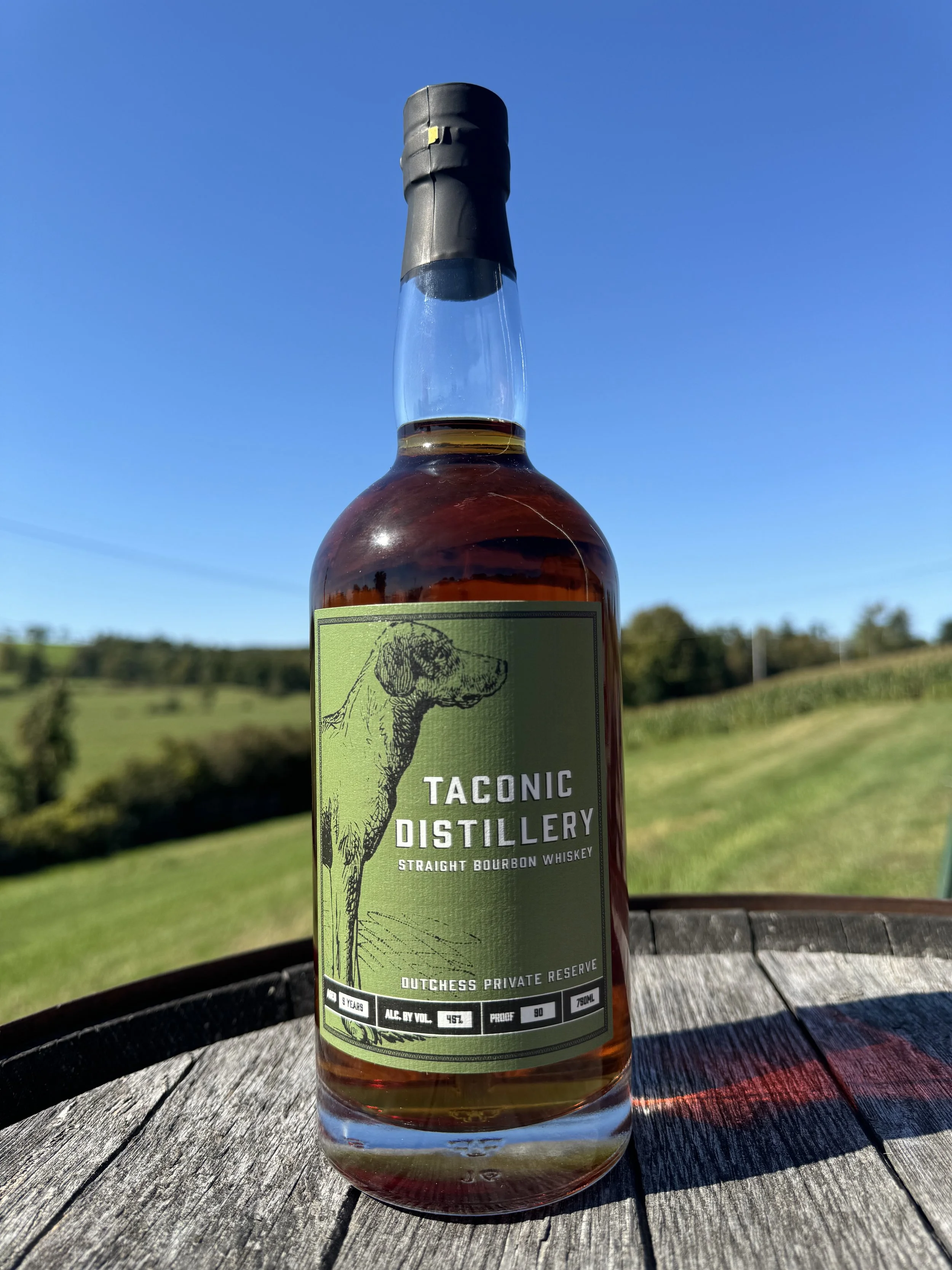 Dutchess Private Reserve — Taconic Distillery Spirits