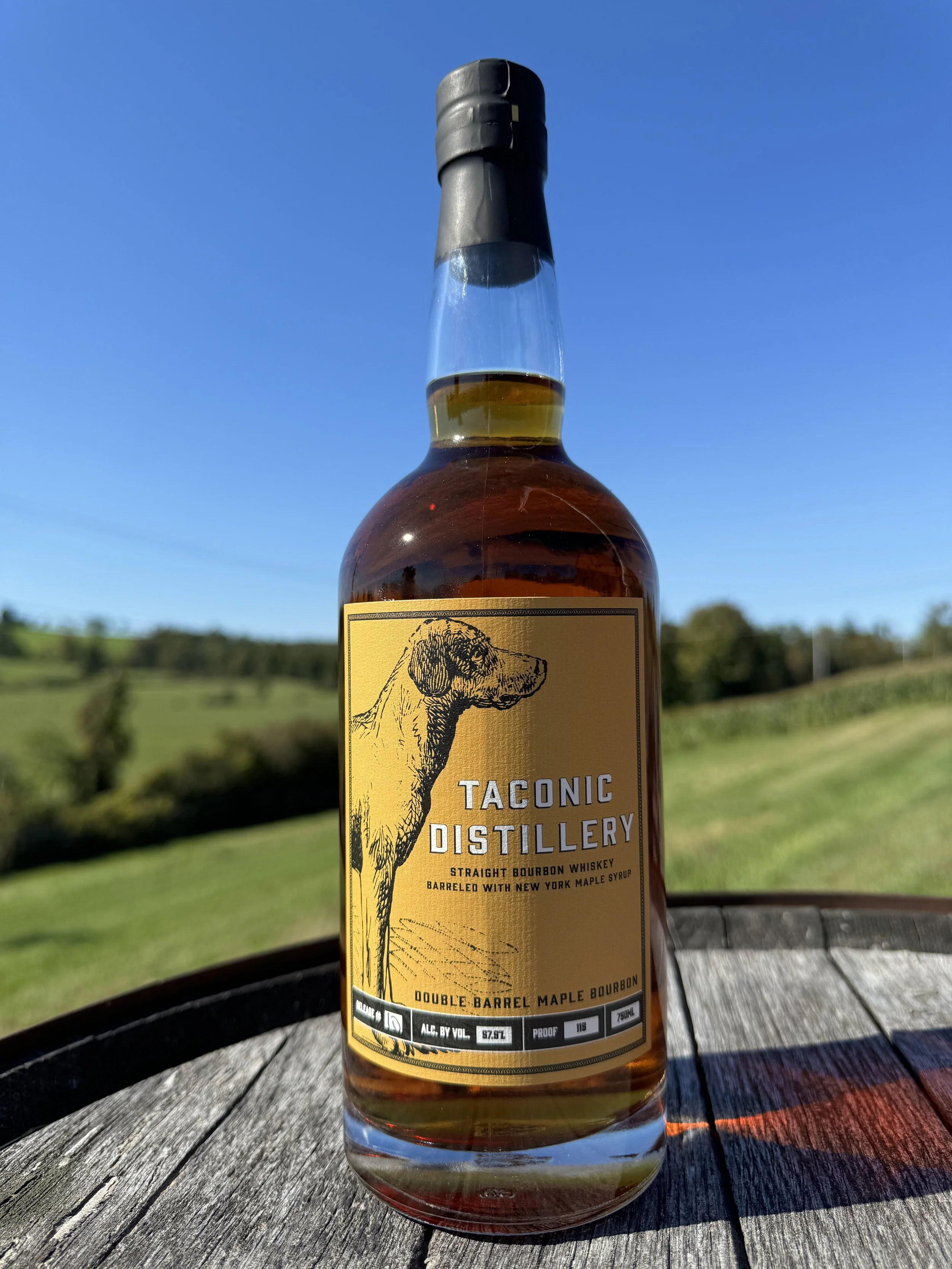 Taconic Distillery Spirits