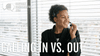 Calling in vs. out — Confident Communicators, LLC