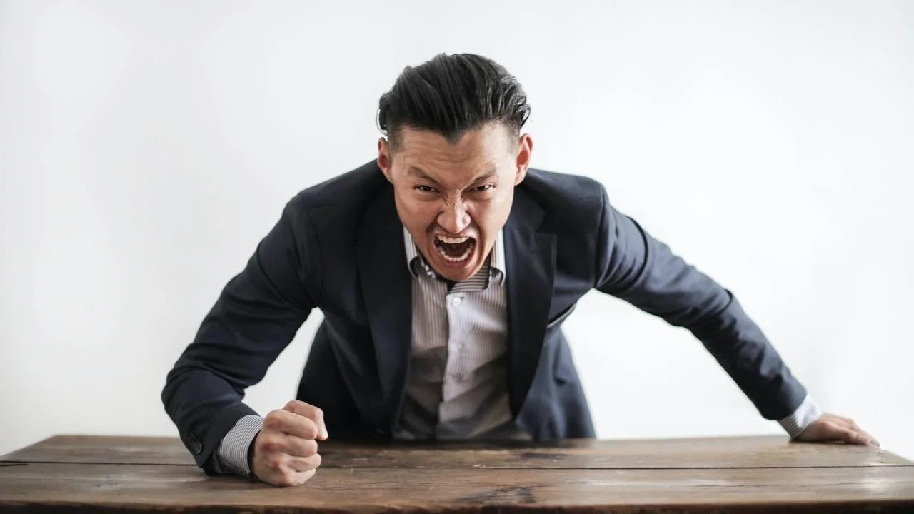 Don't say "you're making me so angry!" — Confident Communicators, LLC