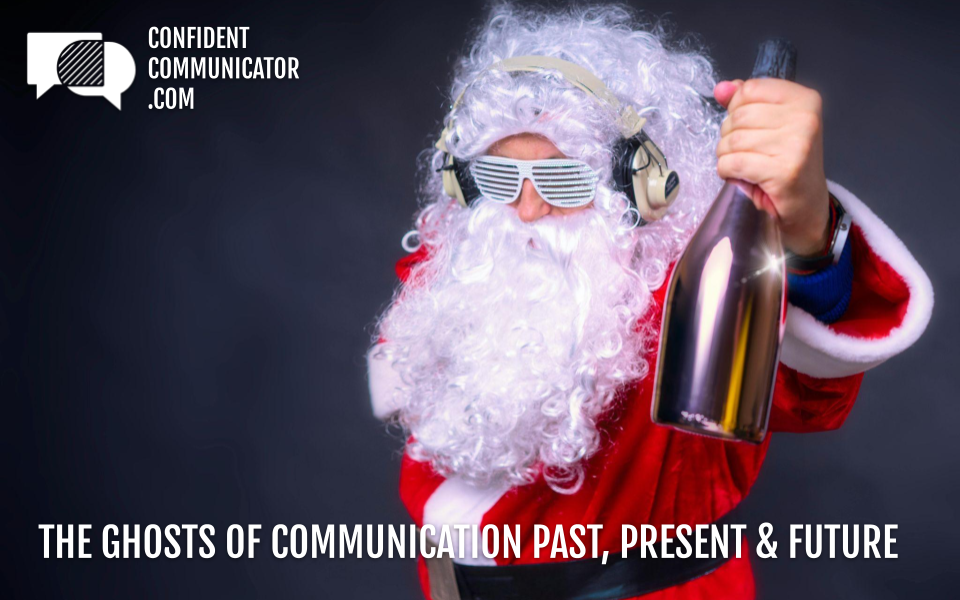 The ghosts of communication past, present & future — Confident ...