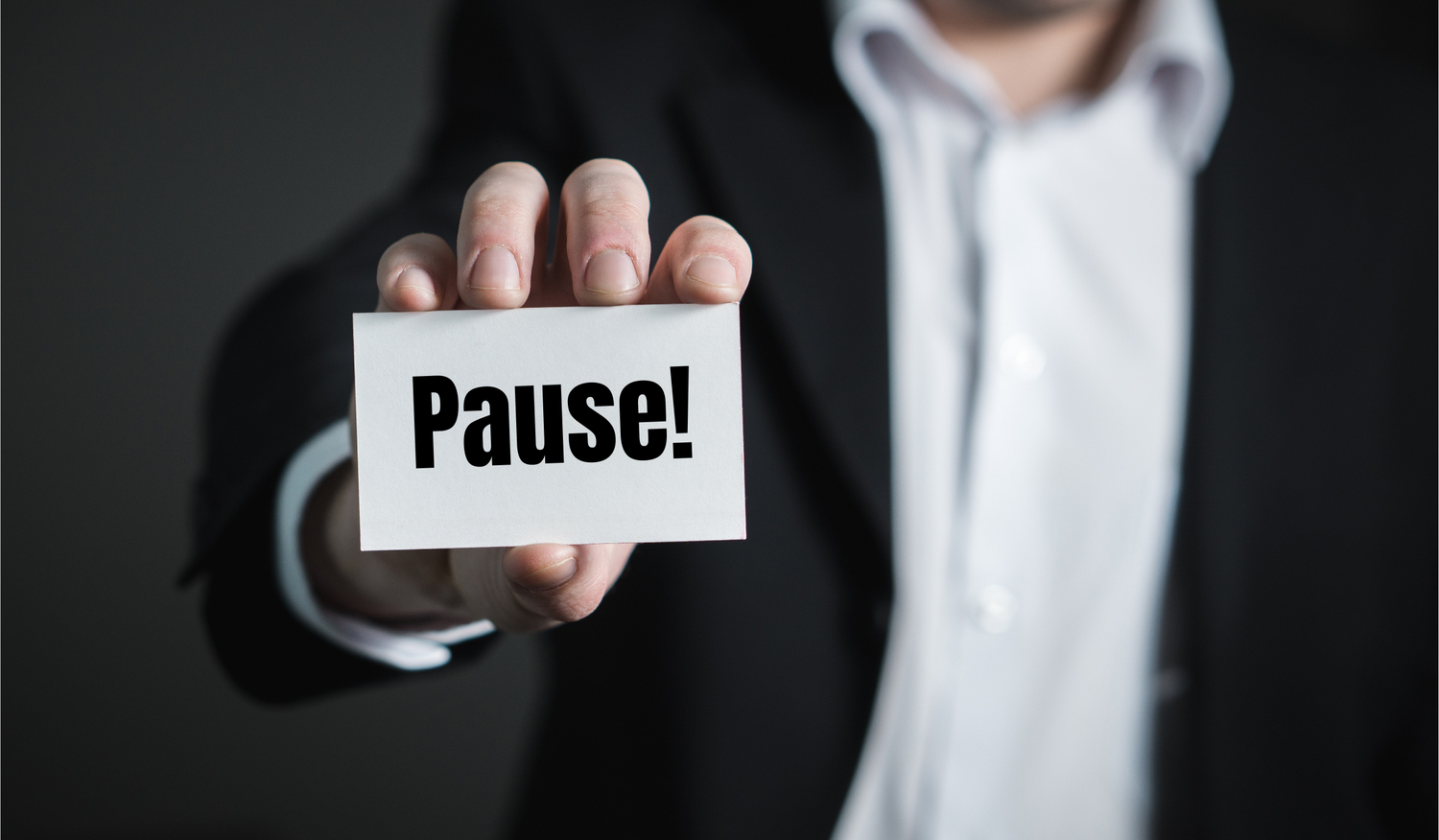 Pause Card — Confident Communicators, LLC