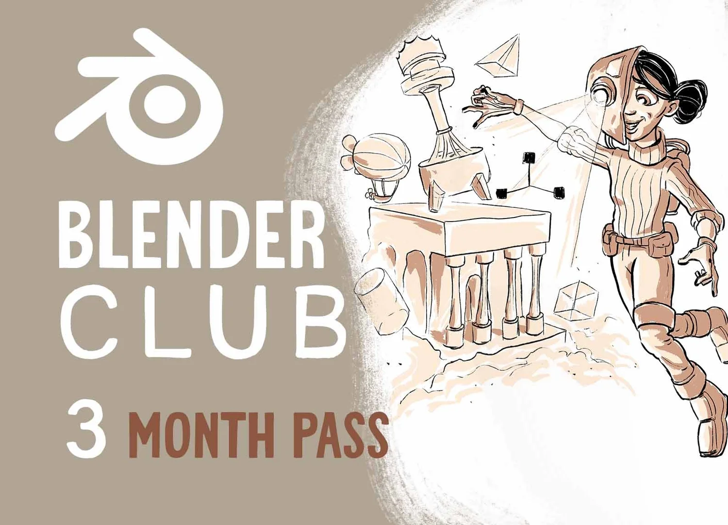 The Drawing Club - 3 Month Pass — The Animation Tutor