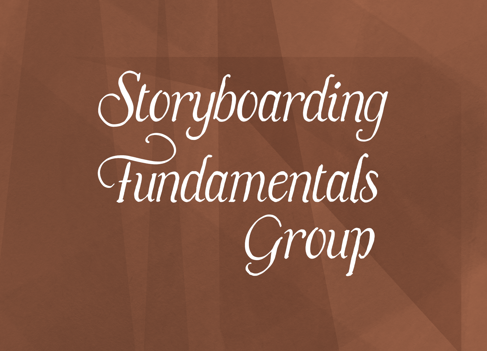 Animation Fundamentals 2 Group — The Animation Tutor