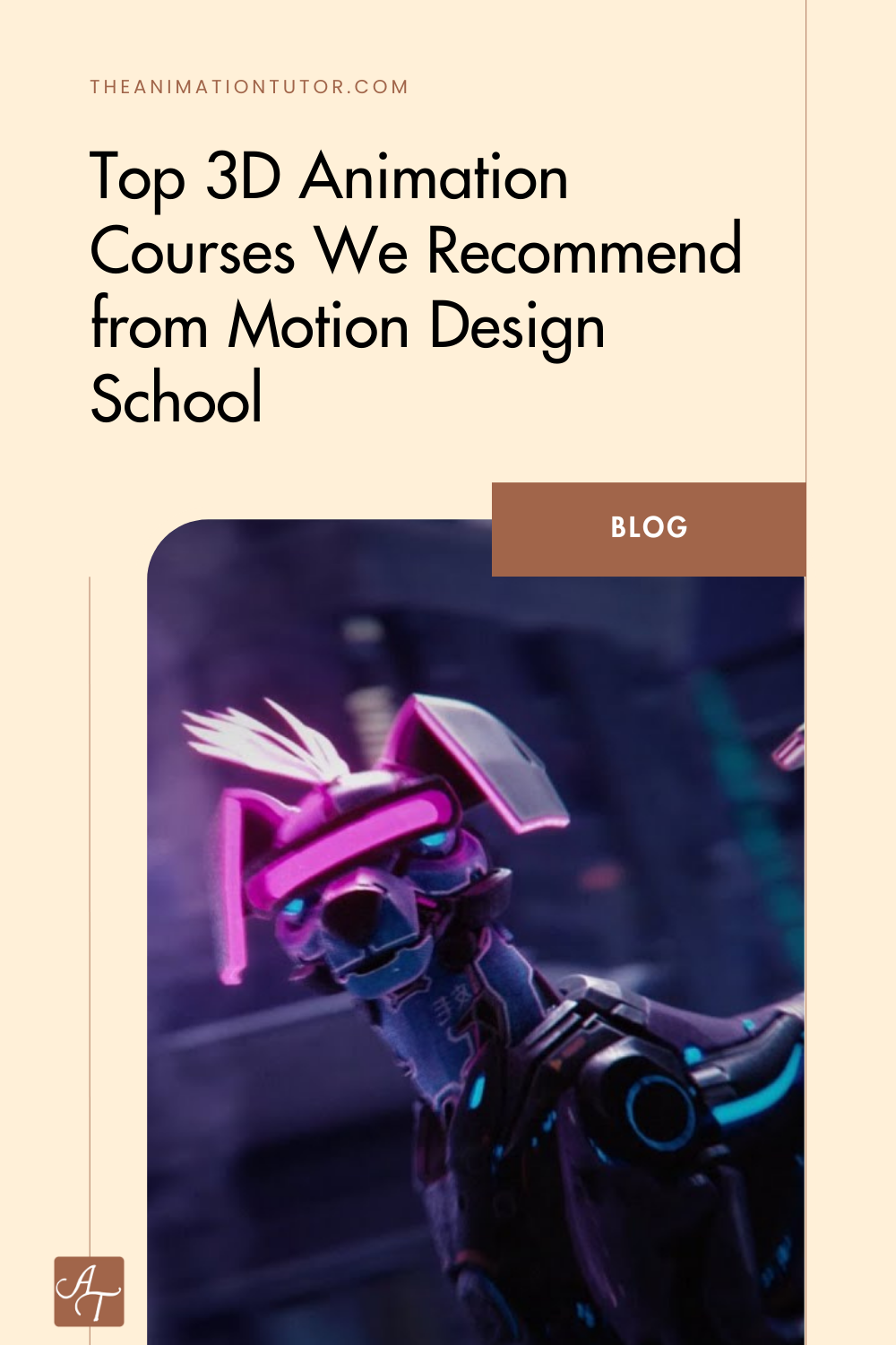 Unlock Your 3D Animation Potential with Motion Design School — The ...