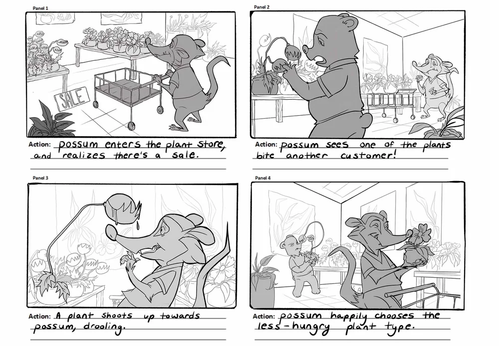 Our Past Student's Animation Portfolio Work — The Animation Tutor