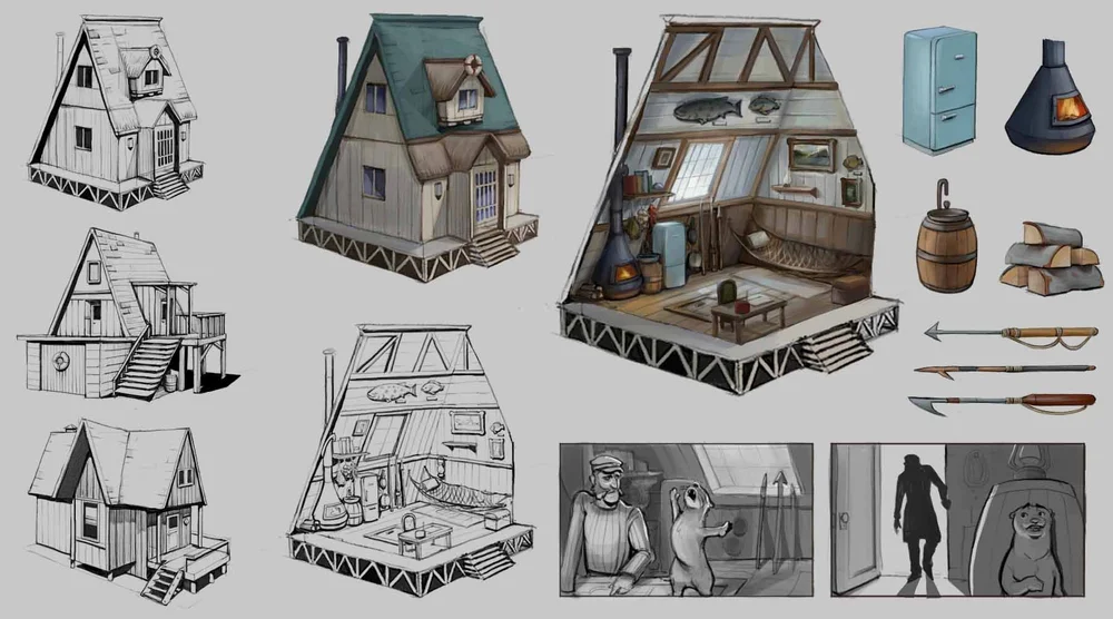 Our Past Student's Animation Portfolio Work — The Animation Tutor