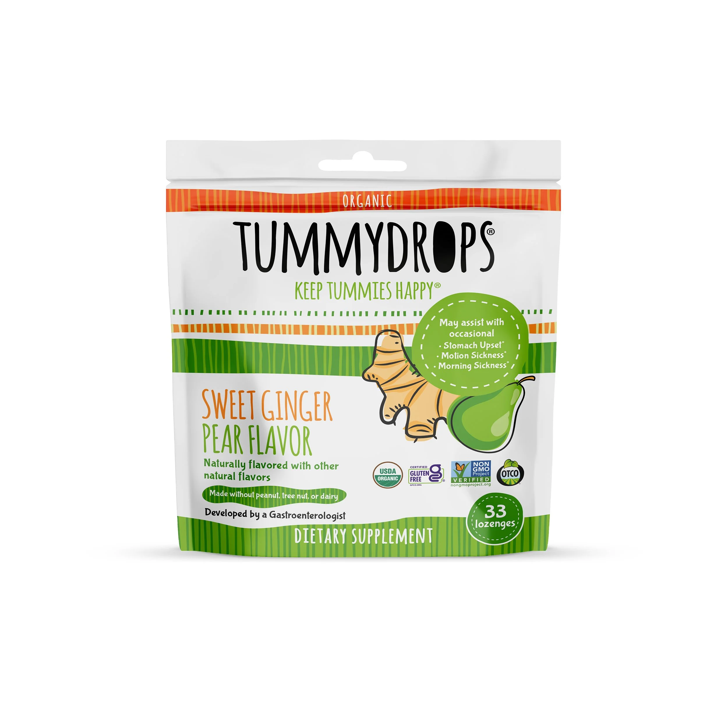 Shop natural ginger tummydrops — Tummydrops-Keep Tummies Happy!