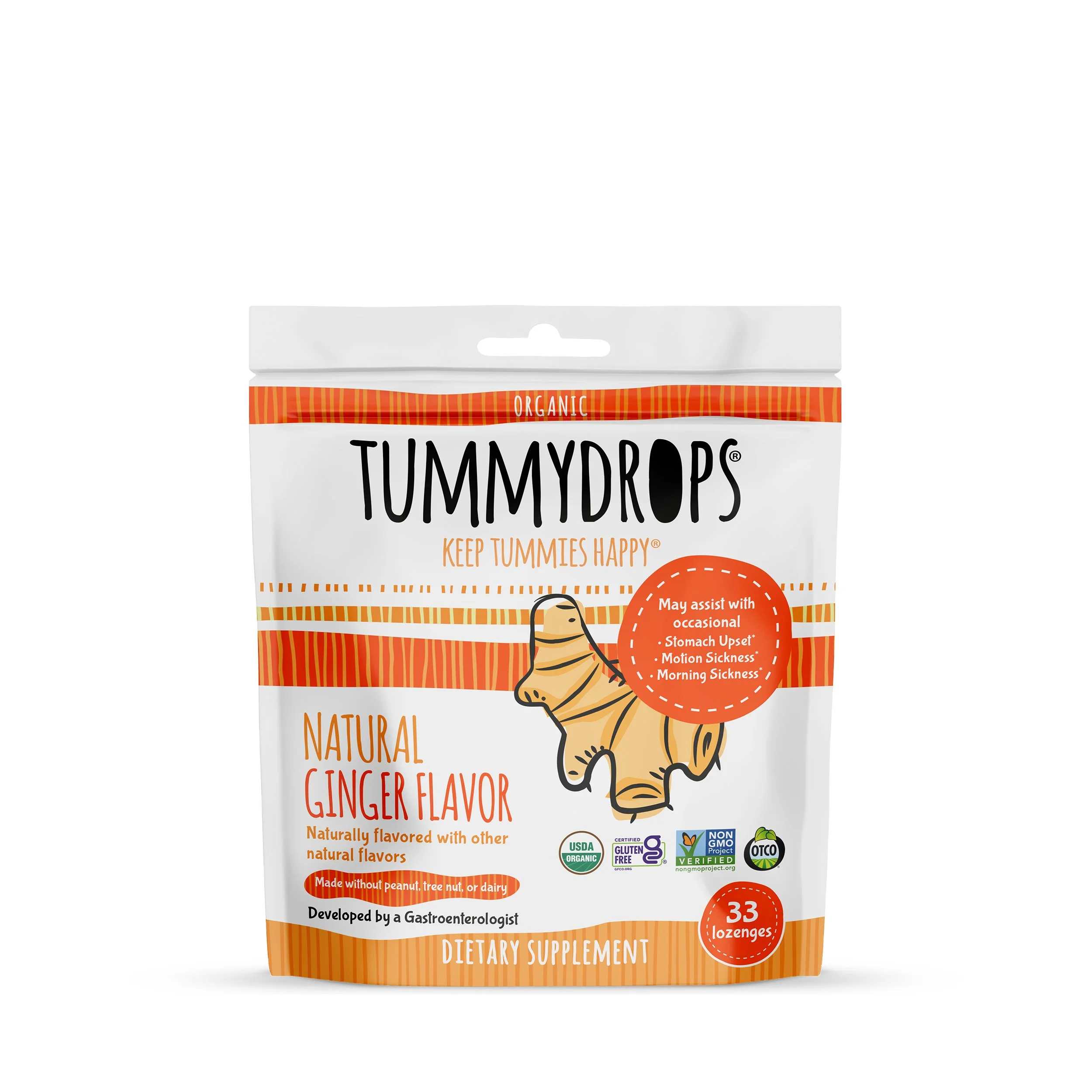 Shop natural ginger tummydrops — Tummydrops-Keep Tummies Happy!