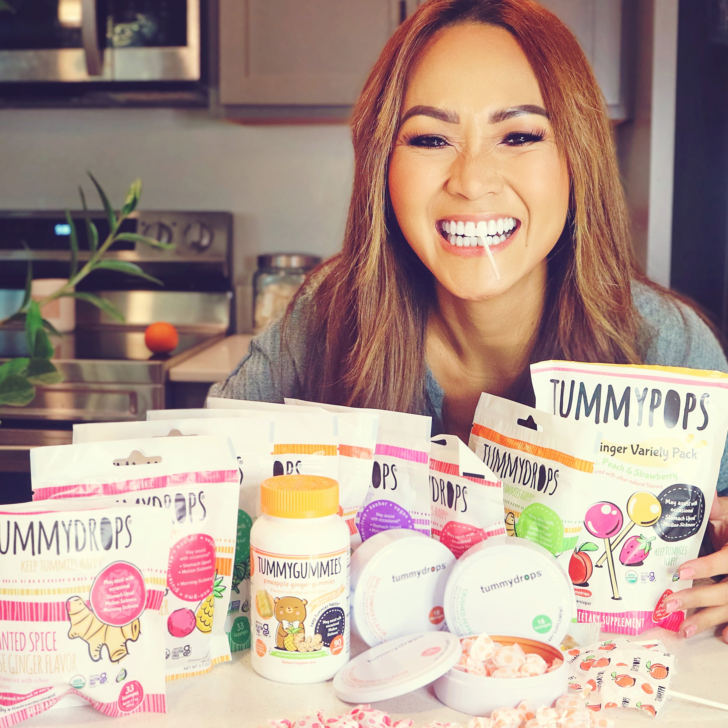 Shop Natural Ginger Tummydrops — Tummydrops Keep Tummies Happy