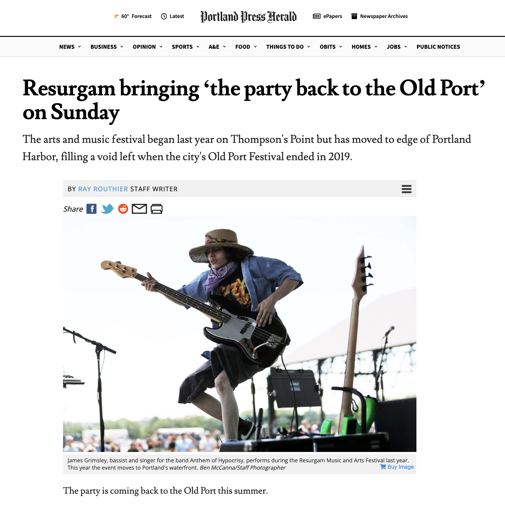 Resurgam Music and Arts Festival