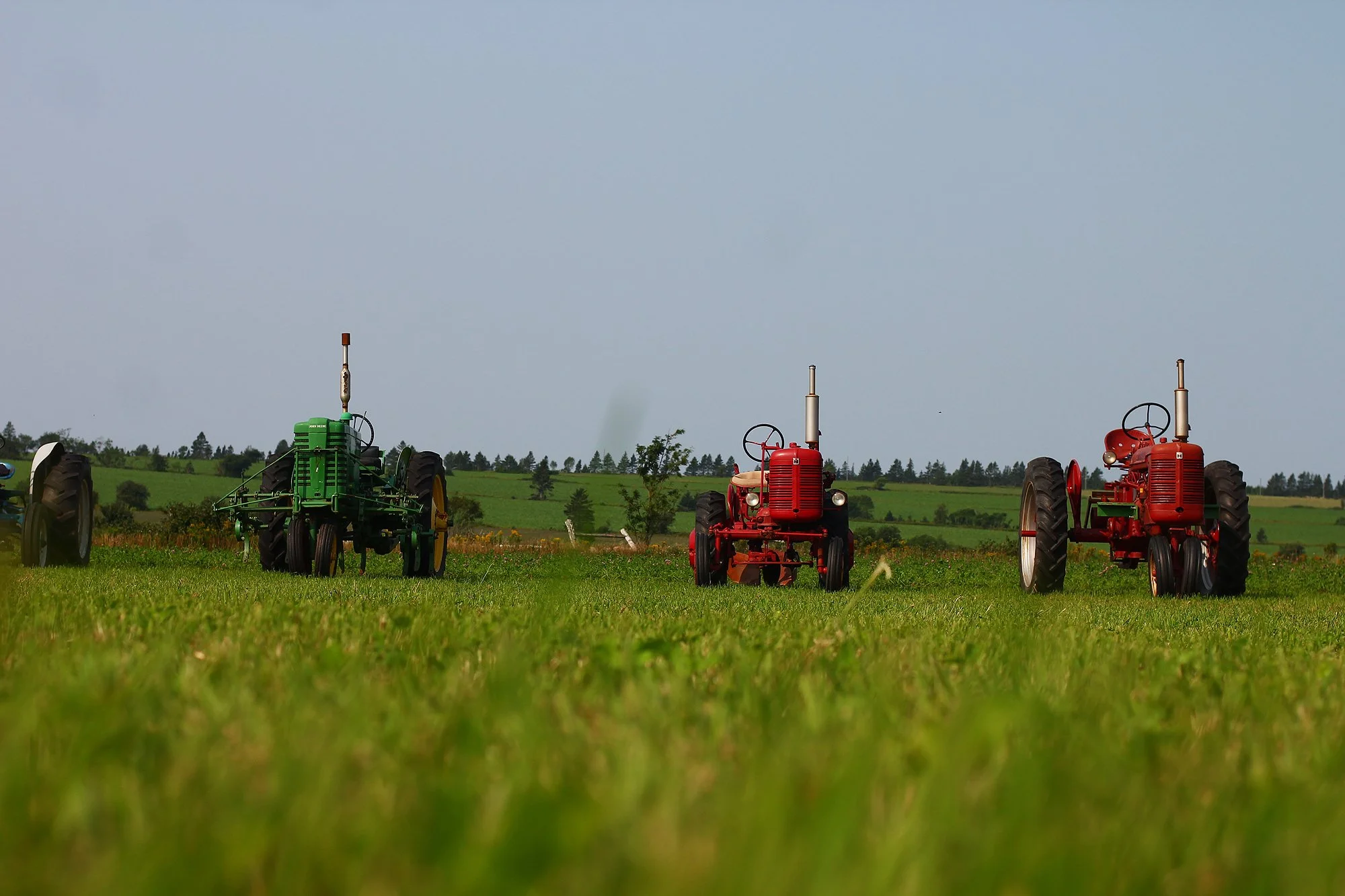Taters, Tractors & Tales