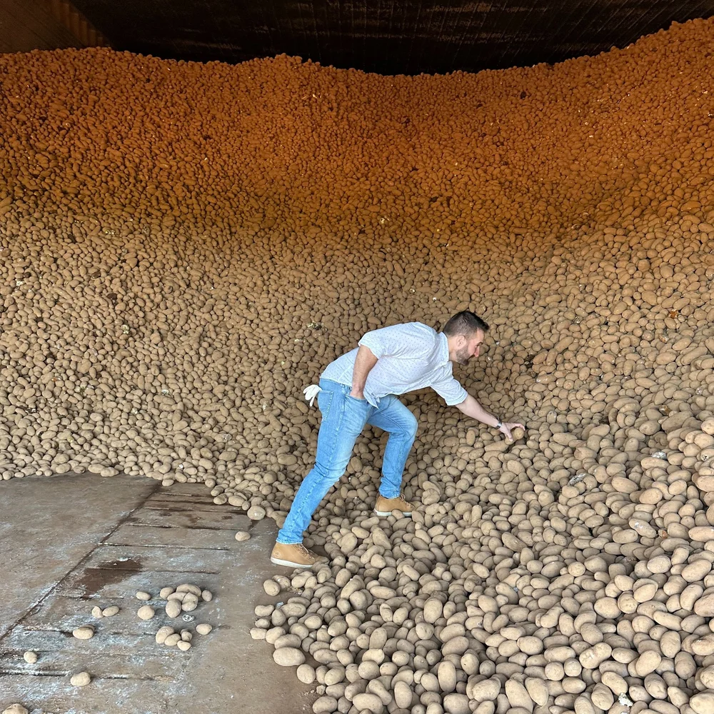 Taters, Tractors & Tales