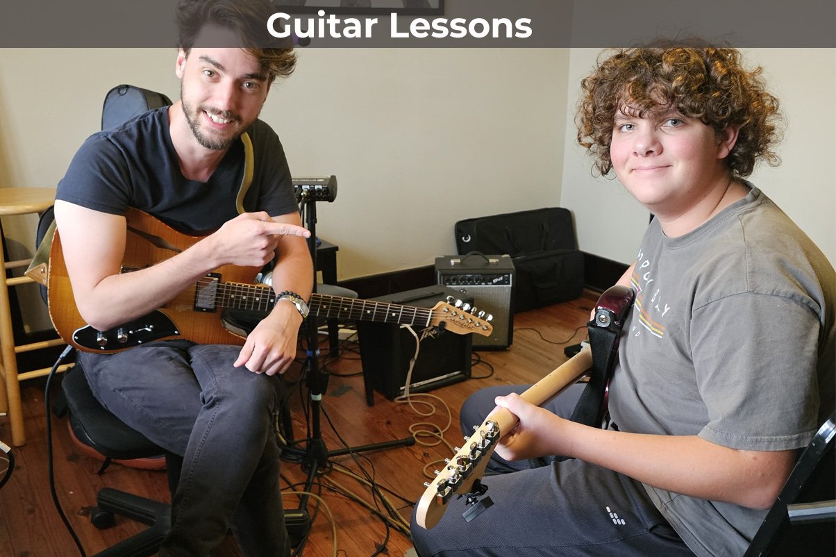 Baton Rouge Music Studios - Best Music Lessons Baton Rouge